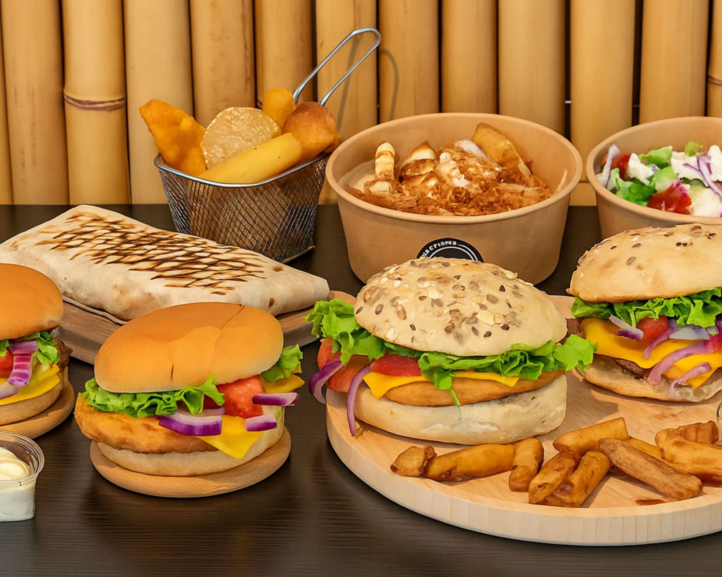 F7 burgers et tacos menu, offres et prix - Livraison à Castelnau-le-Lez ...
