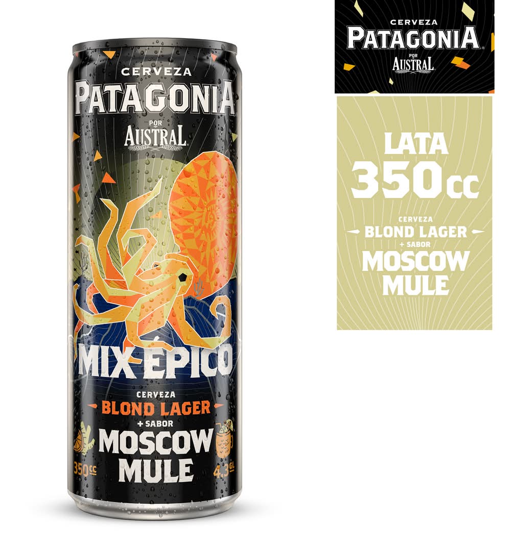 Patagonia Cerveza mix épico blond lager de entrega cerca de mí | Haz un ...
