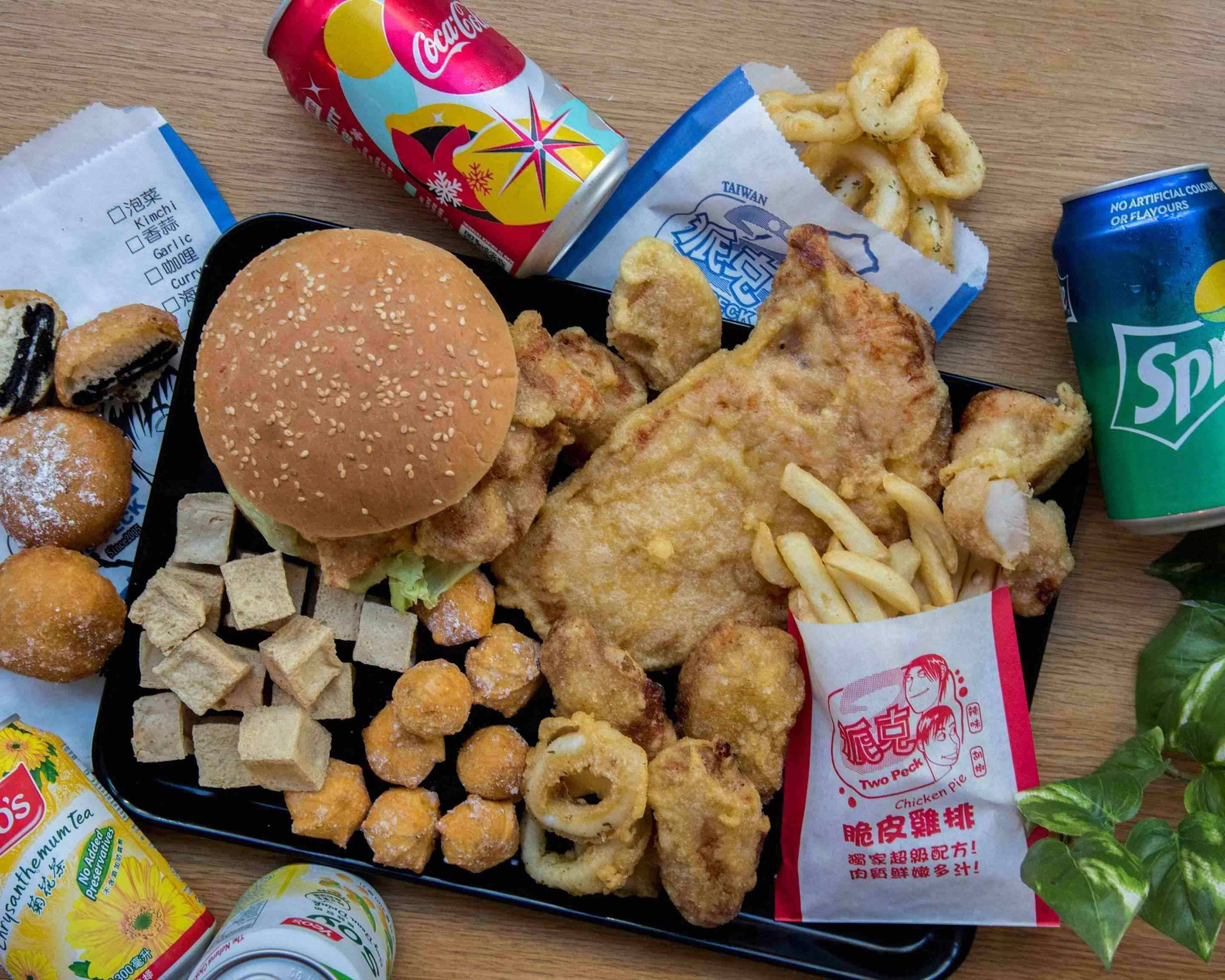 Two Peck Crispy Chicken (Cannington) Restaurant Menu - Takeout in Perth ...