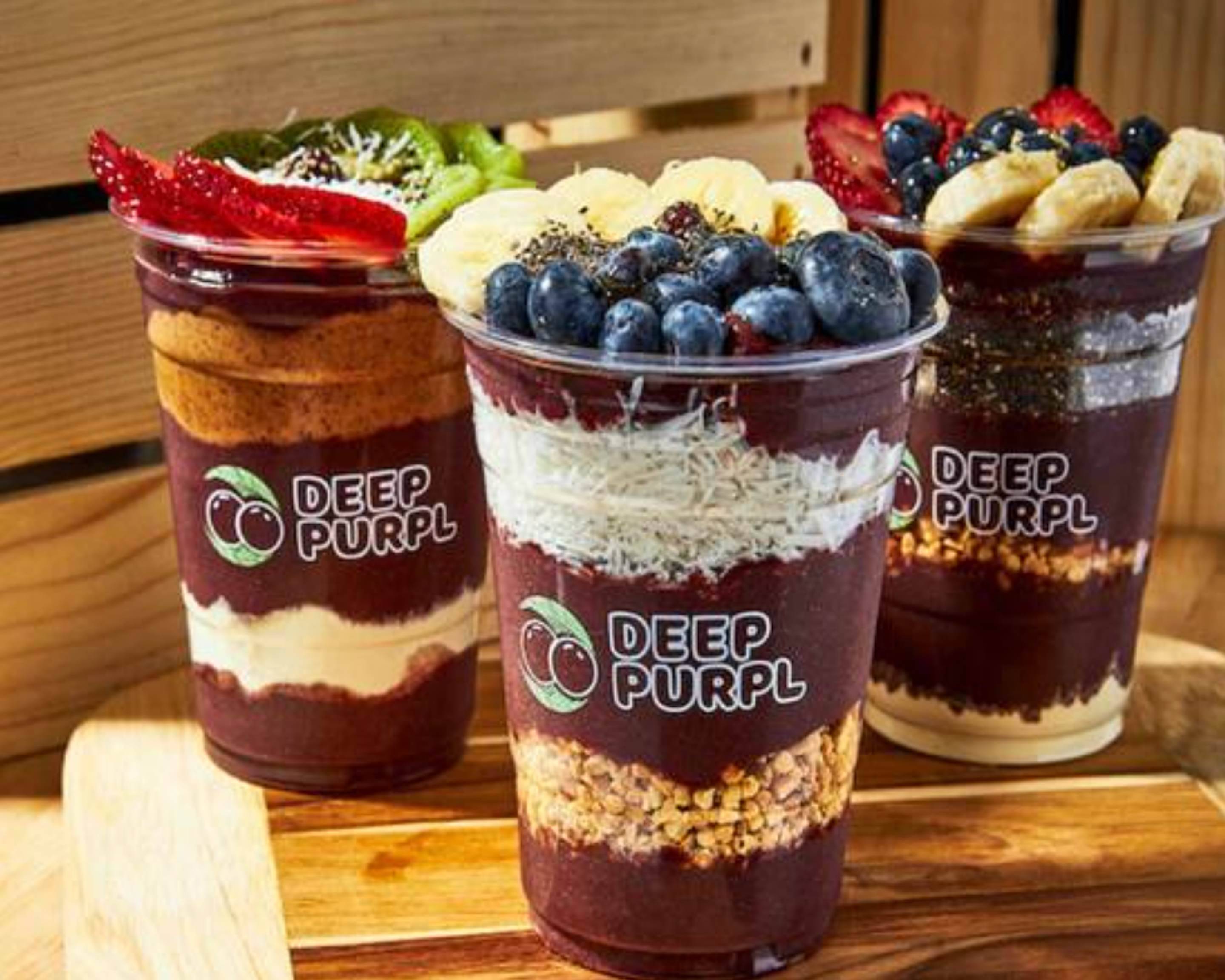 Order Deep Purpl - Acai Bowls (Elizabeth) Menu Delivery【Menu & Prices ...