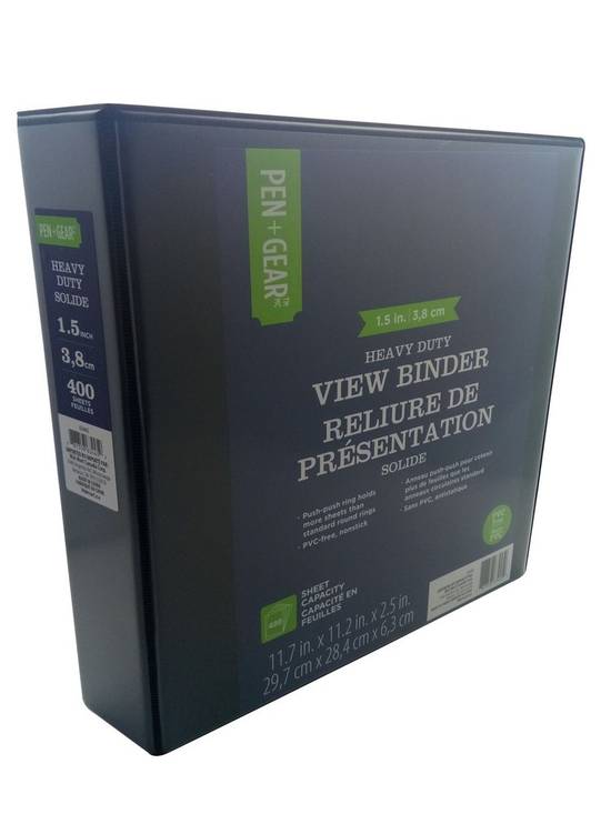 Pen + Gear Heavy Duty View Binder (1 unit) | Delivery Near You | Uber Eats