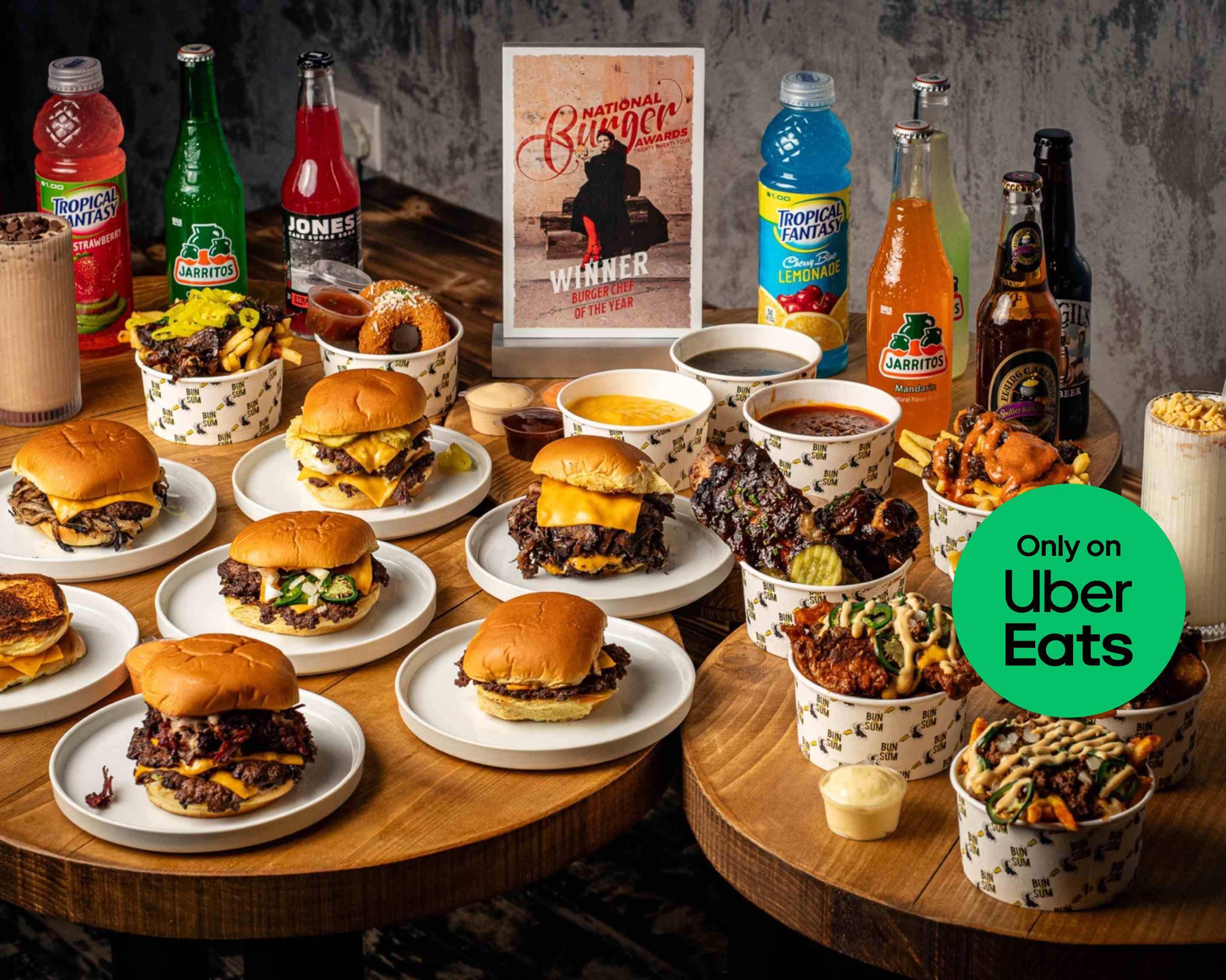 Bun & Sum (Hackney) Menu - Takeaway in London | Delivery Menu & Prices ...