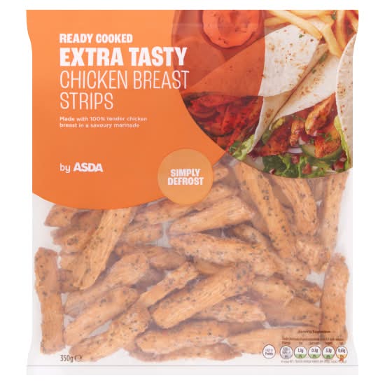 ASDA Extra Tasty Chicken Breast Strips Delivery Near Me | Order Online ...