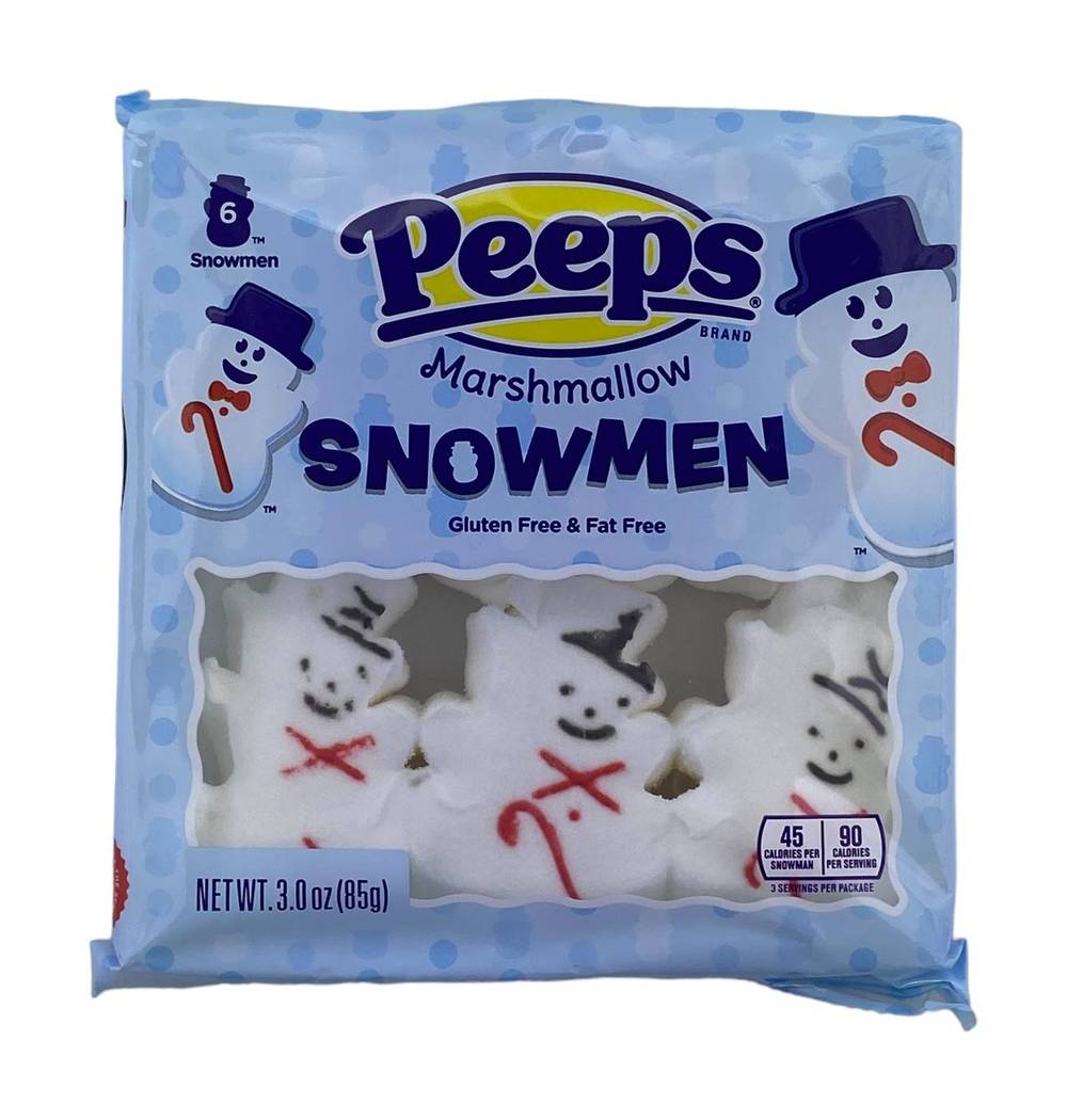 Peeps Marshmallow Snowmen Delivery Near Me | Order Online | Uber Eats