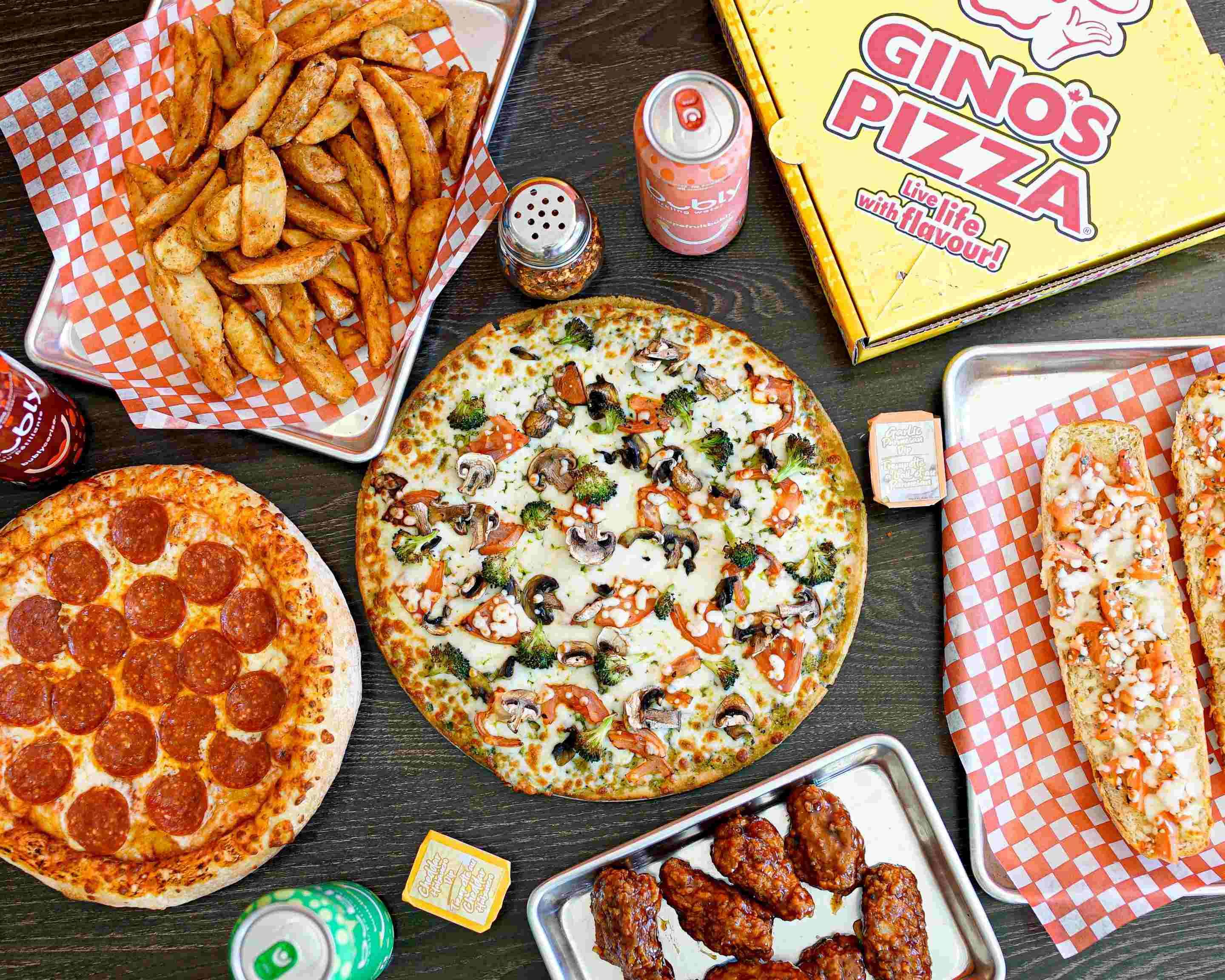 Order Gino's Pizza (38 King St E, Oshawa) - Menu & Prices - Oshawa ...