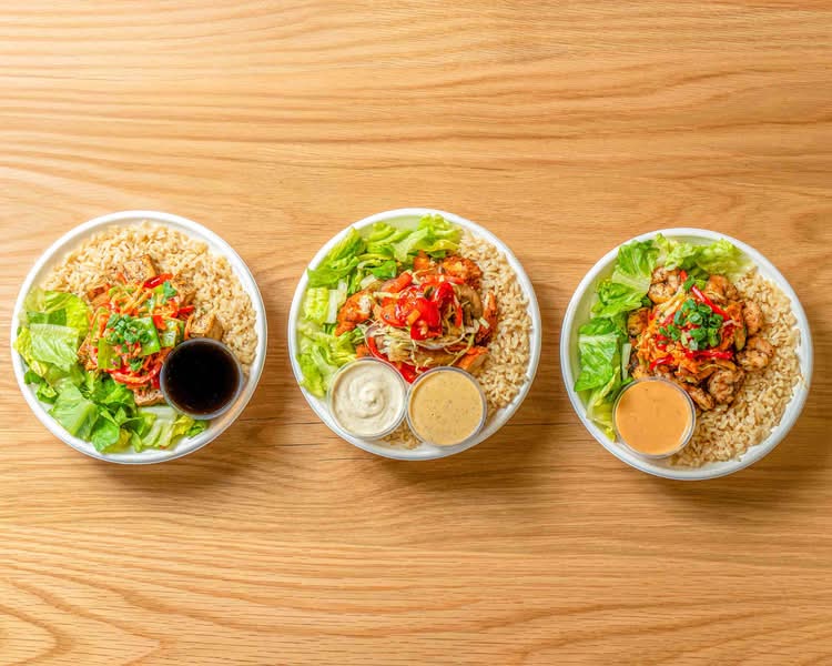 Order gusto! — healthy bowls and wraps (Downtown) - Menu & Prices ...