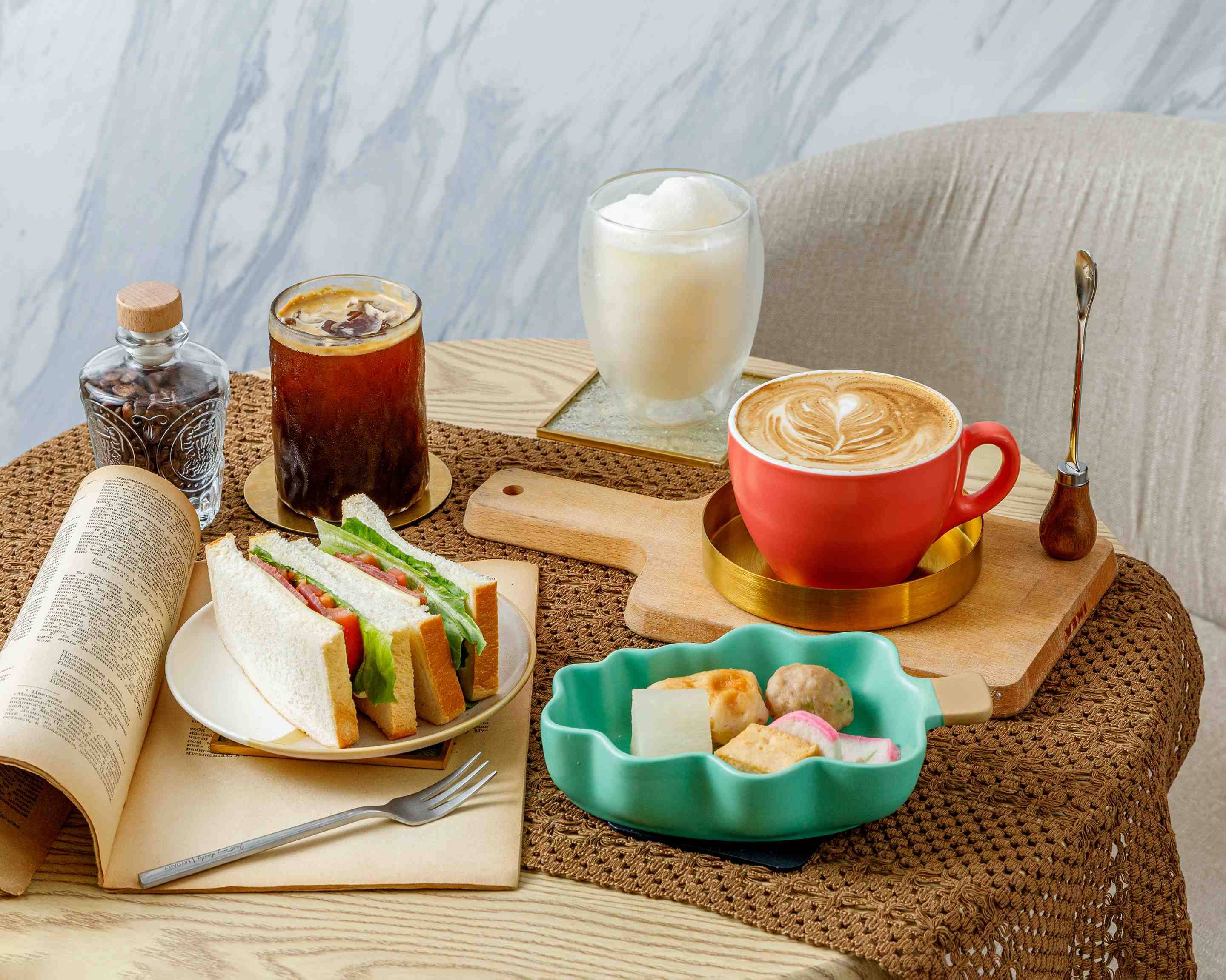 MeetO Cafe菜單與外送 | 台北 | 菜單與價格 | Uber Eats