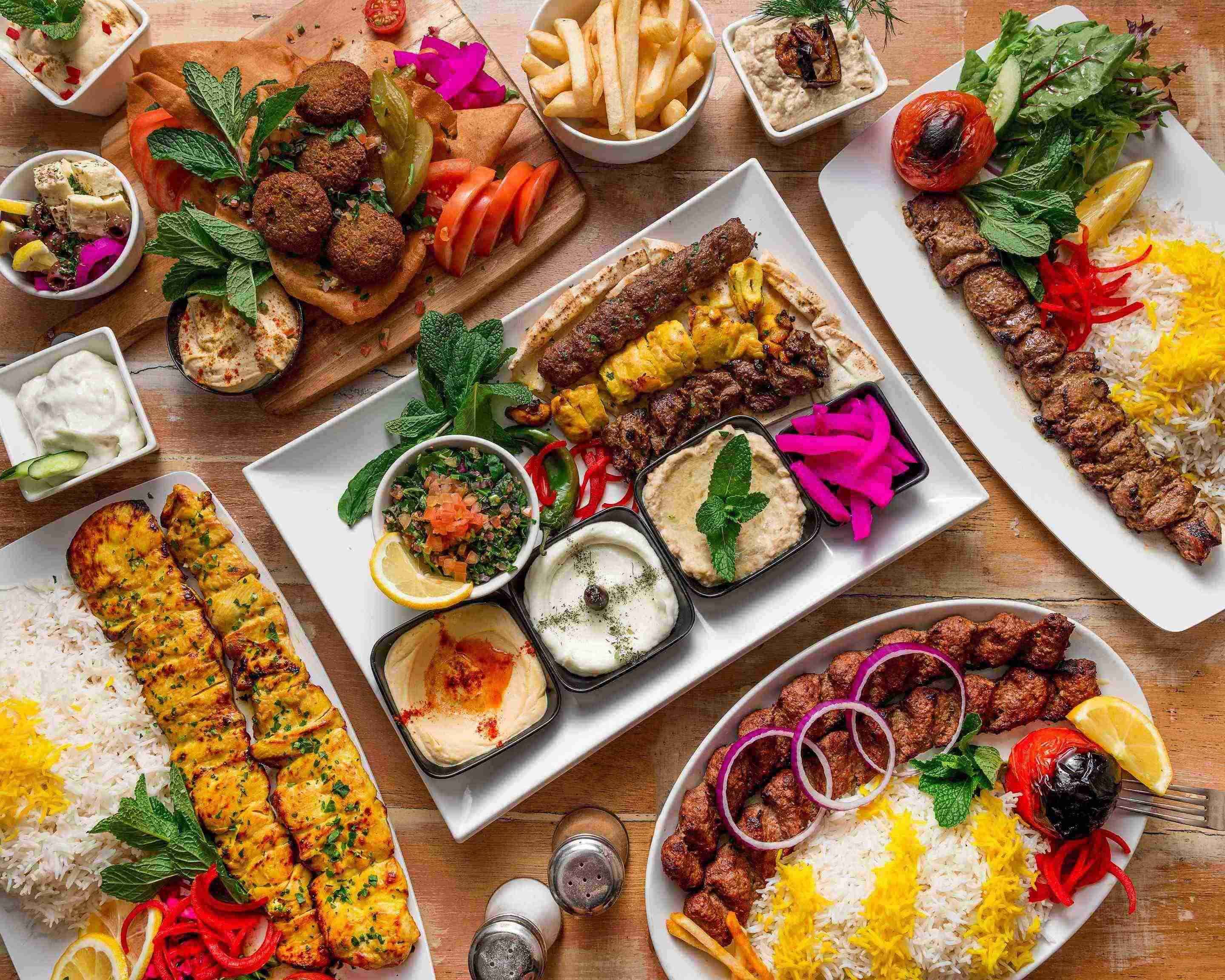 Terrace Persian Restaurant Menu Takeout in Sydney | Delivery Menu ...
