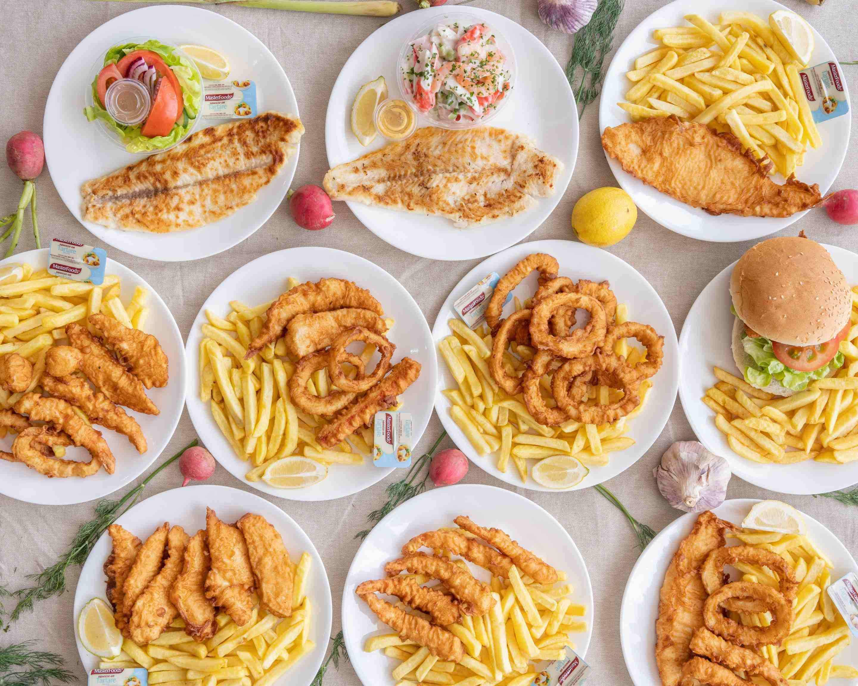 Order chullora oceanfoods | Menu & Prices | Sydney Delivery | Uber Eats