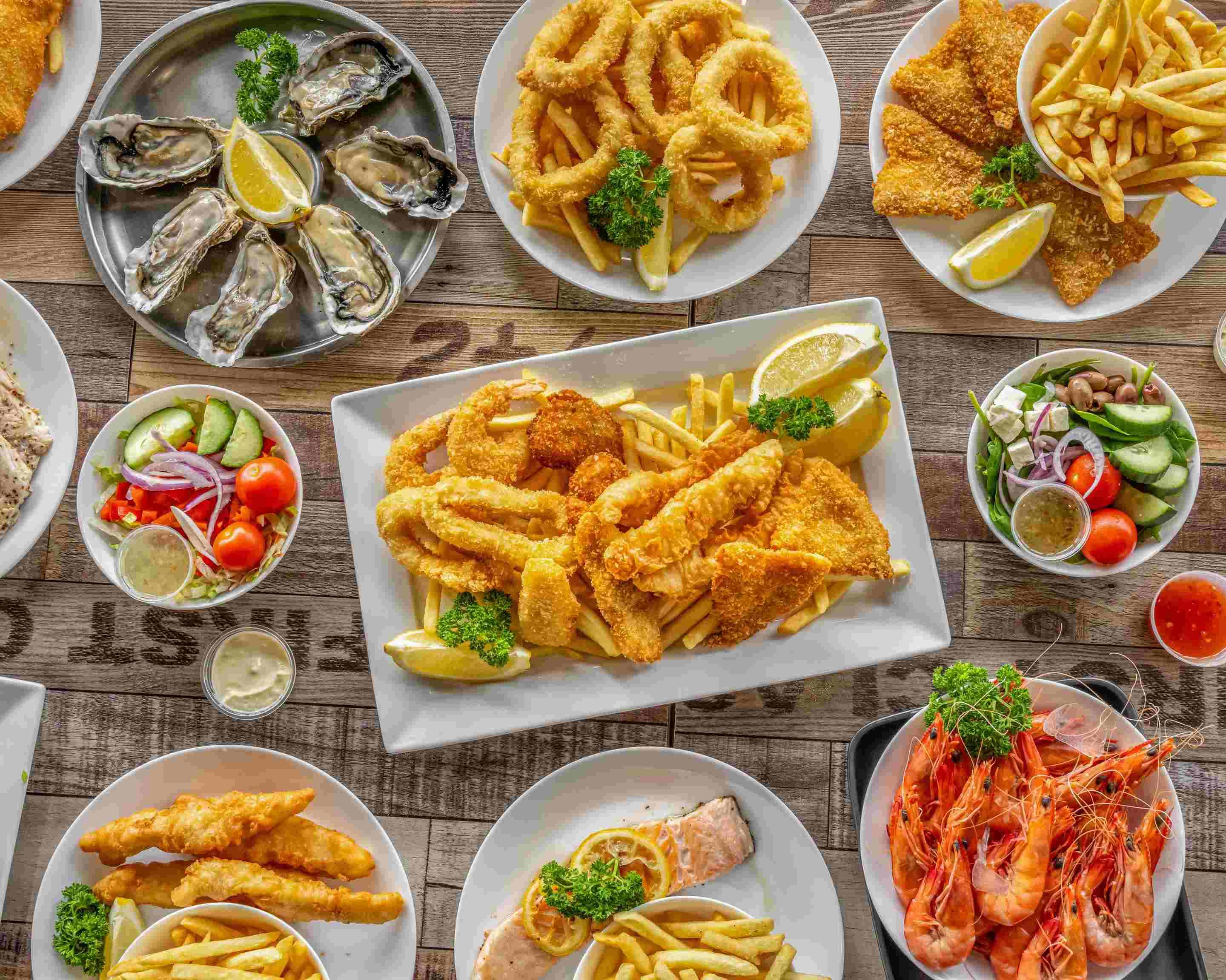 Seafood Town Redcliffe Menu Takeout in Brisbane | Delivery Menu ...