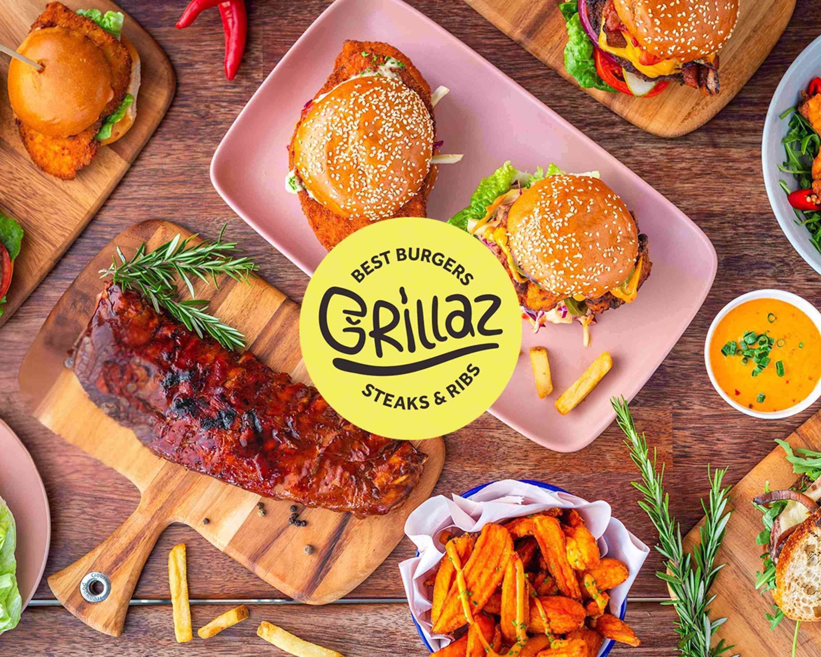 Order GRillaz | Menu & Prices | Sydney Delivery | Uber Eats