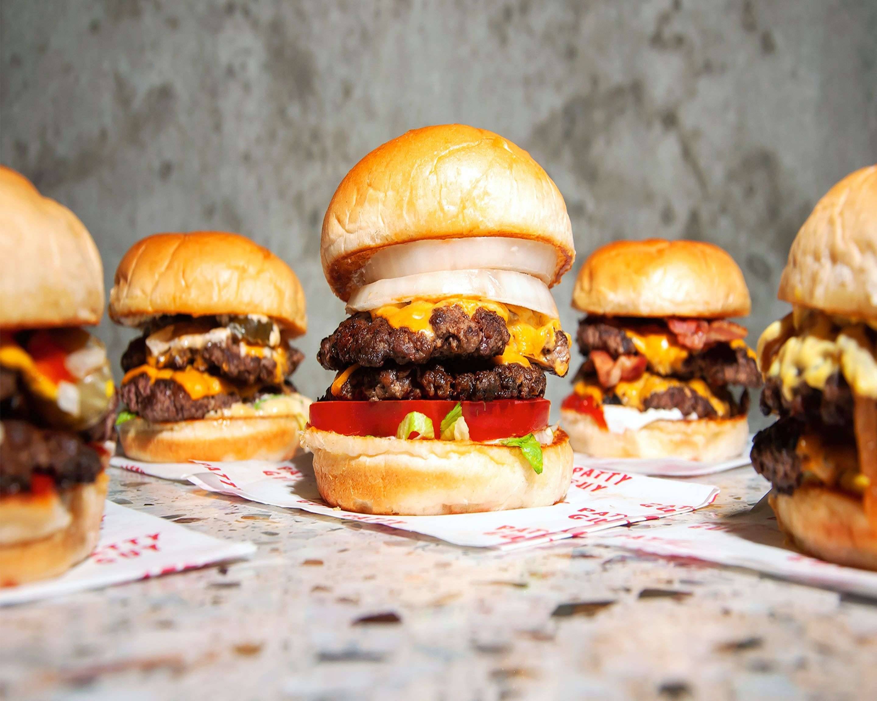 Patty Guy - Cheadle Menu - Takeaway in Manchester | Delivery menu ...