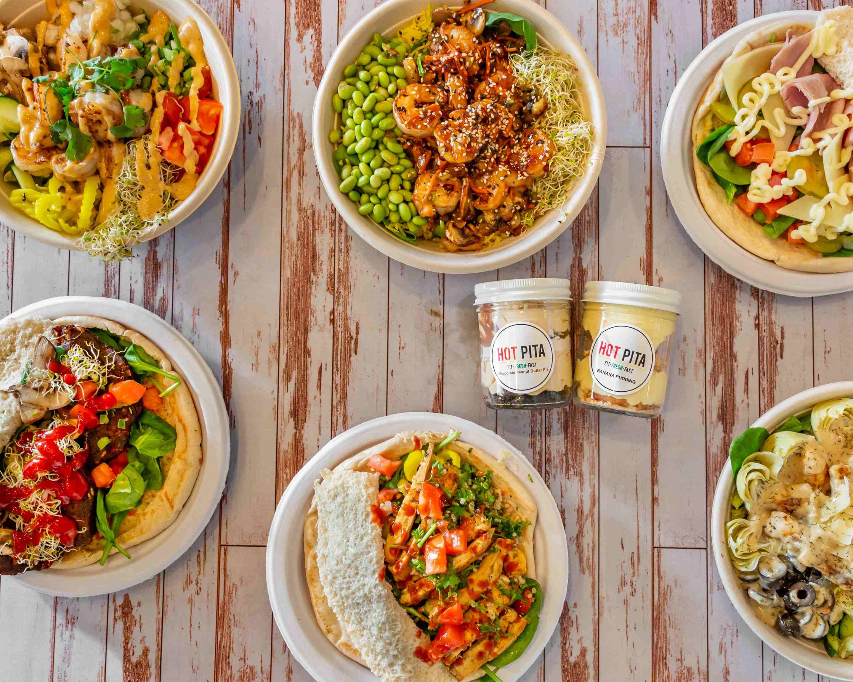 Order Hot Pita Menu Delivery【Menu & Prices】| Clarksville | Uber Eats