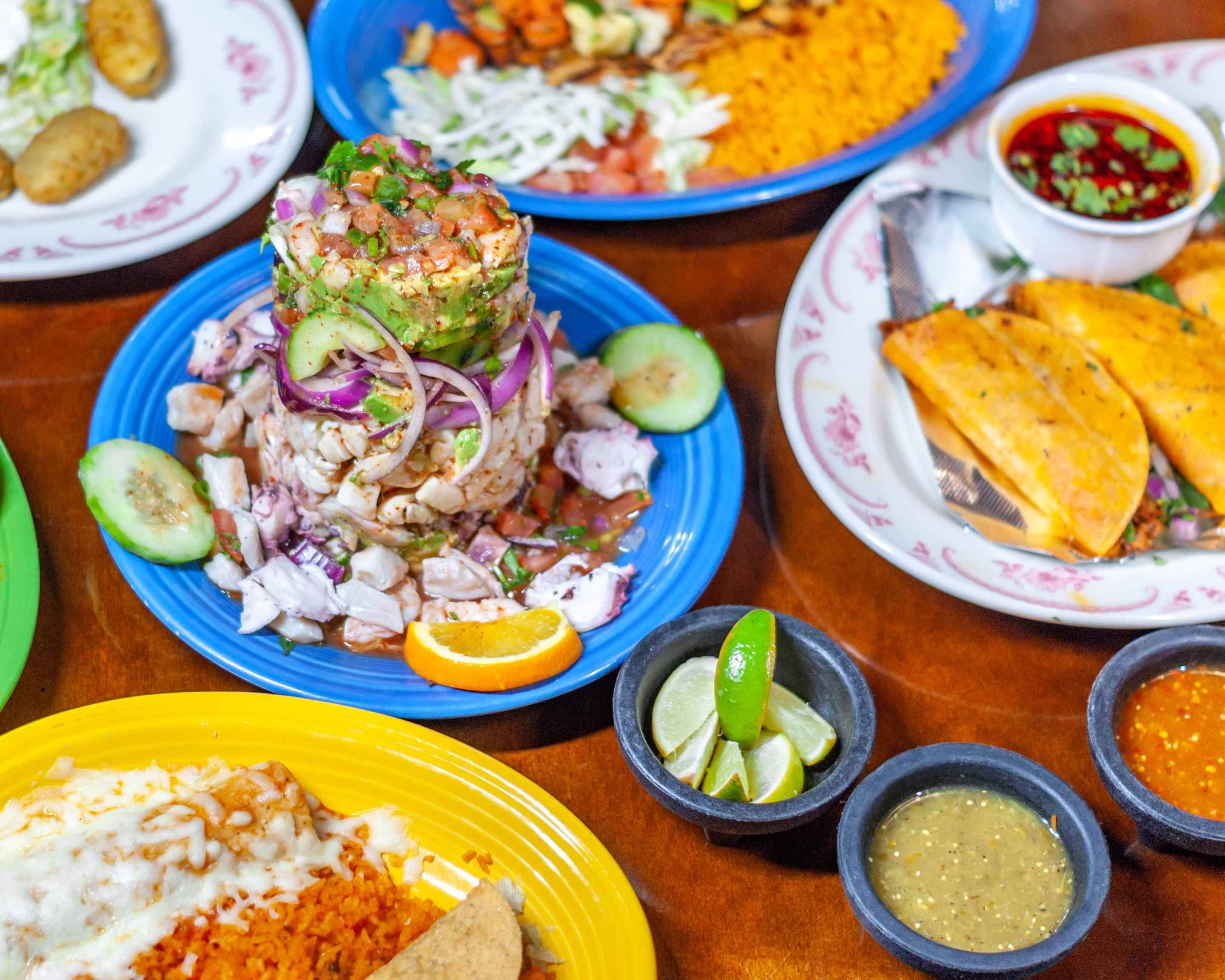 Plaza Mexico Mexican Restaurant Menu Lakeland • Order Plaza Mexico ...