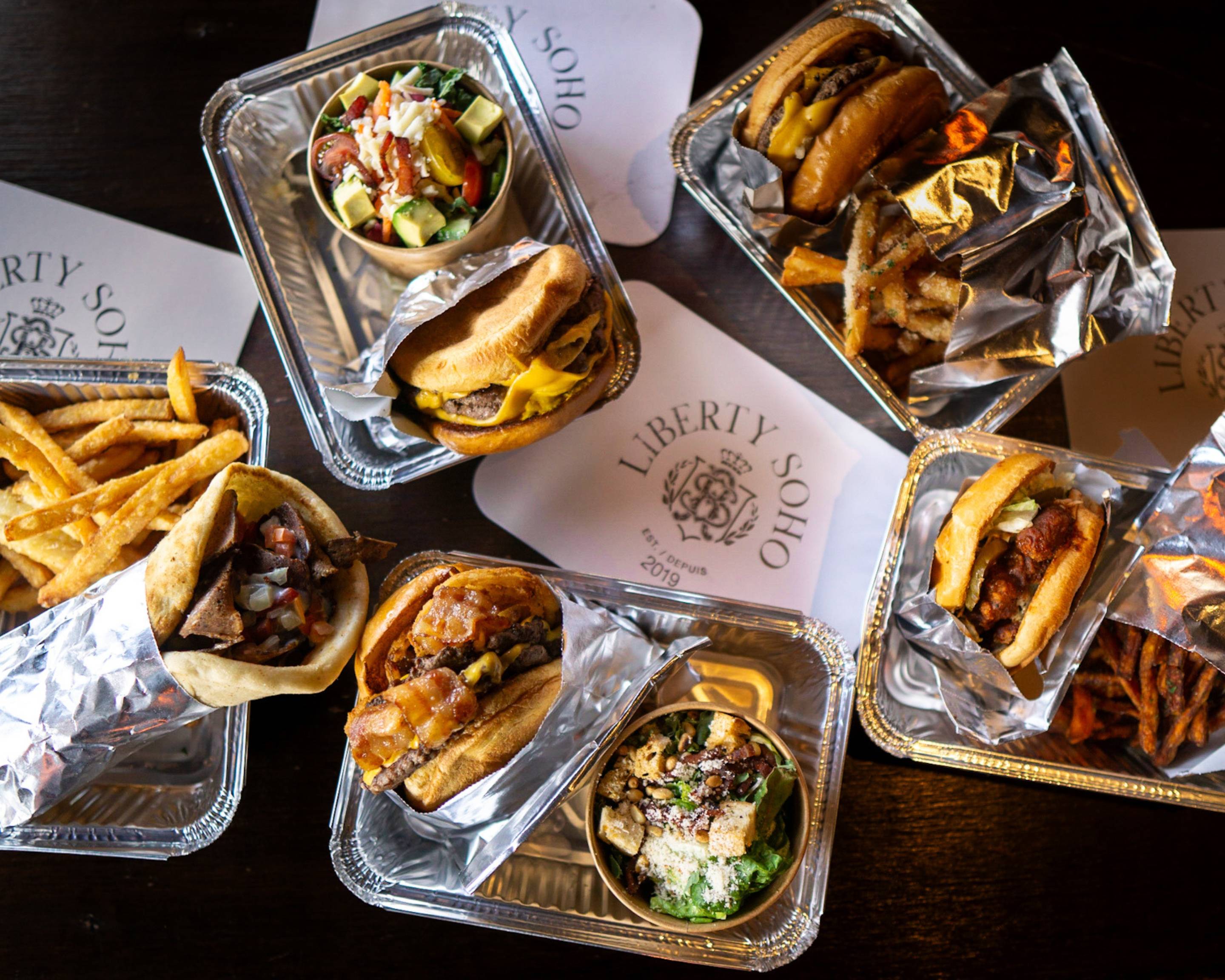 Order Liberty Soho - Menu & Prices - Toronto Delivery | Uber Eats