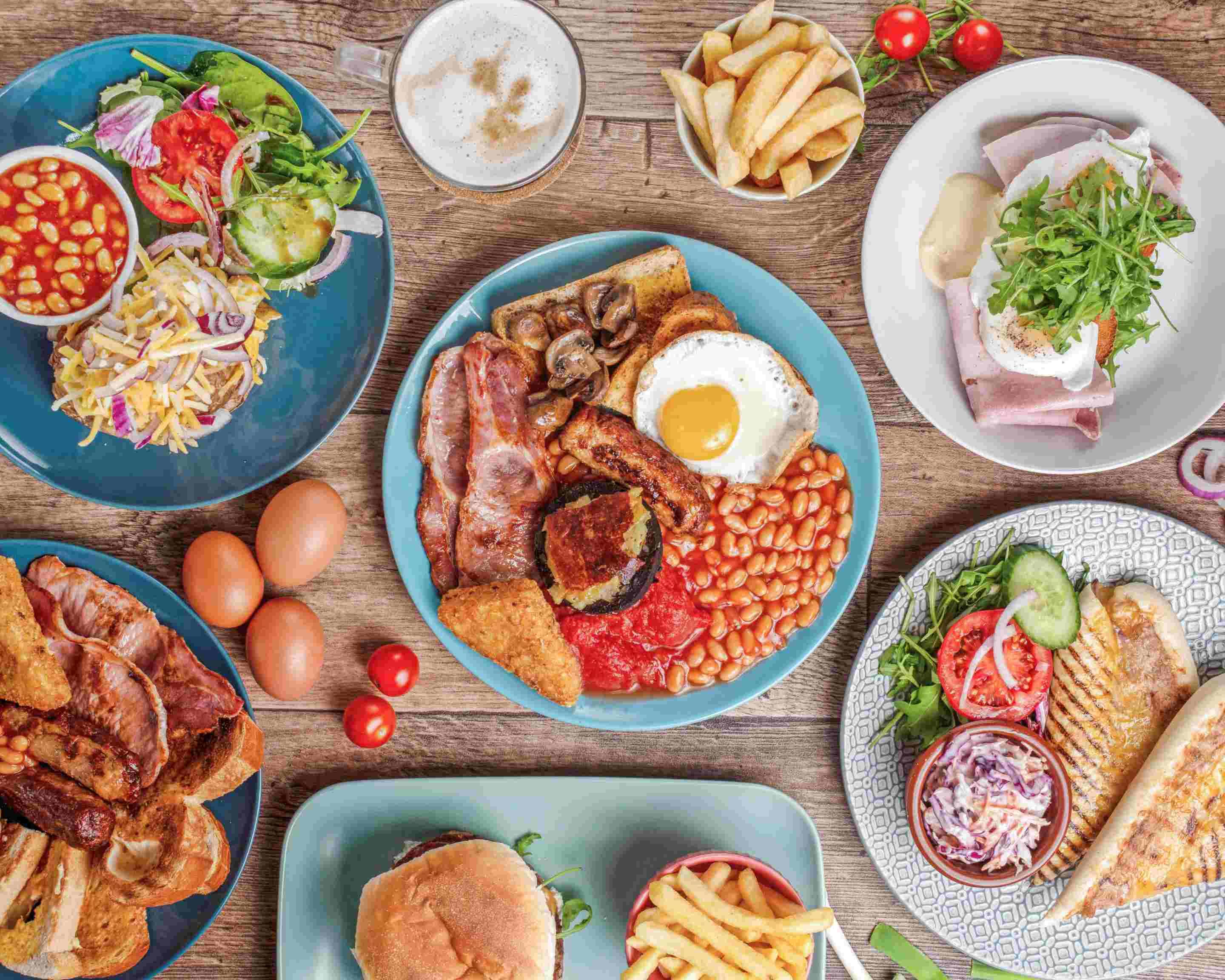 Knights Cafe Menu - Takeaway in South West, UK | Delivery menu & prices ...