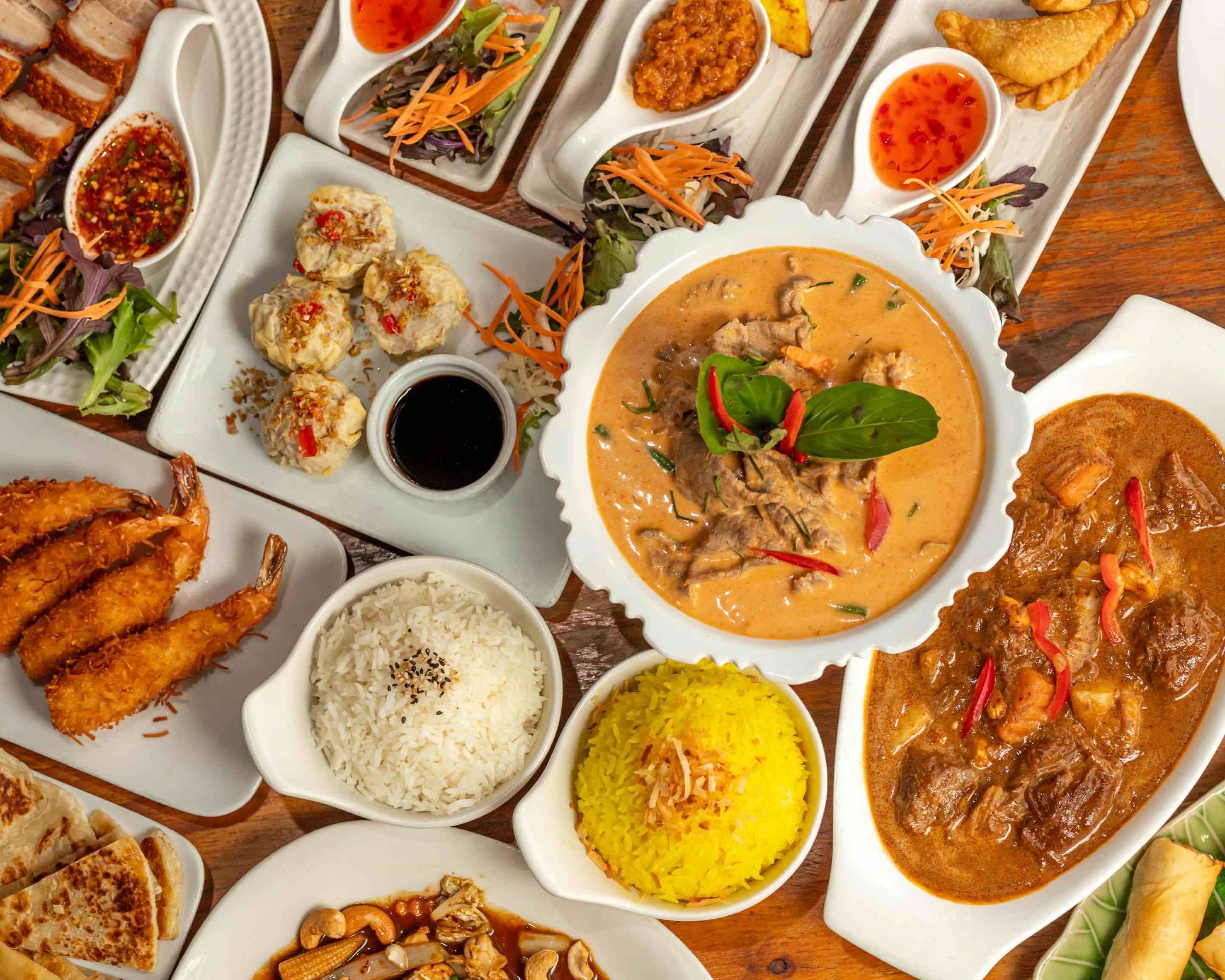 Charm Thai Restaurant (Upper Coomera) Menu Takeout in Gold Coast ...