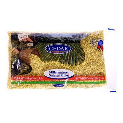 Cedar Natural Millet Delivery Near Me | Order Online | Uber Eats