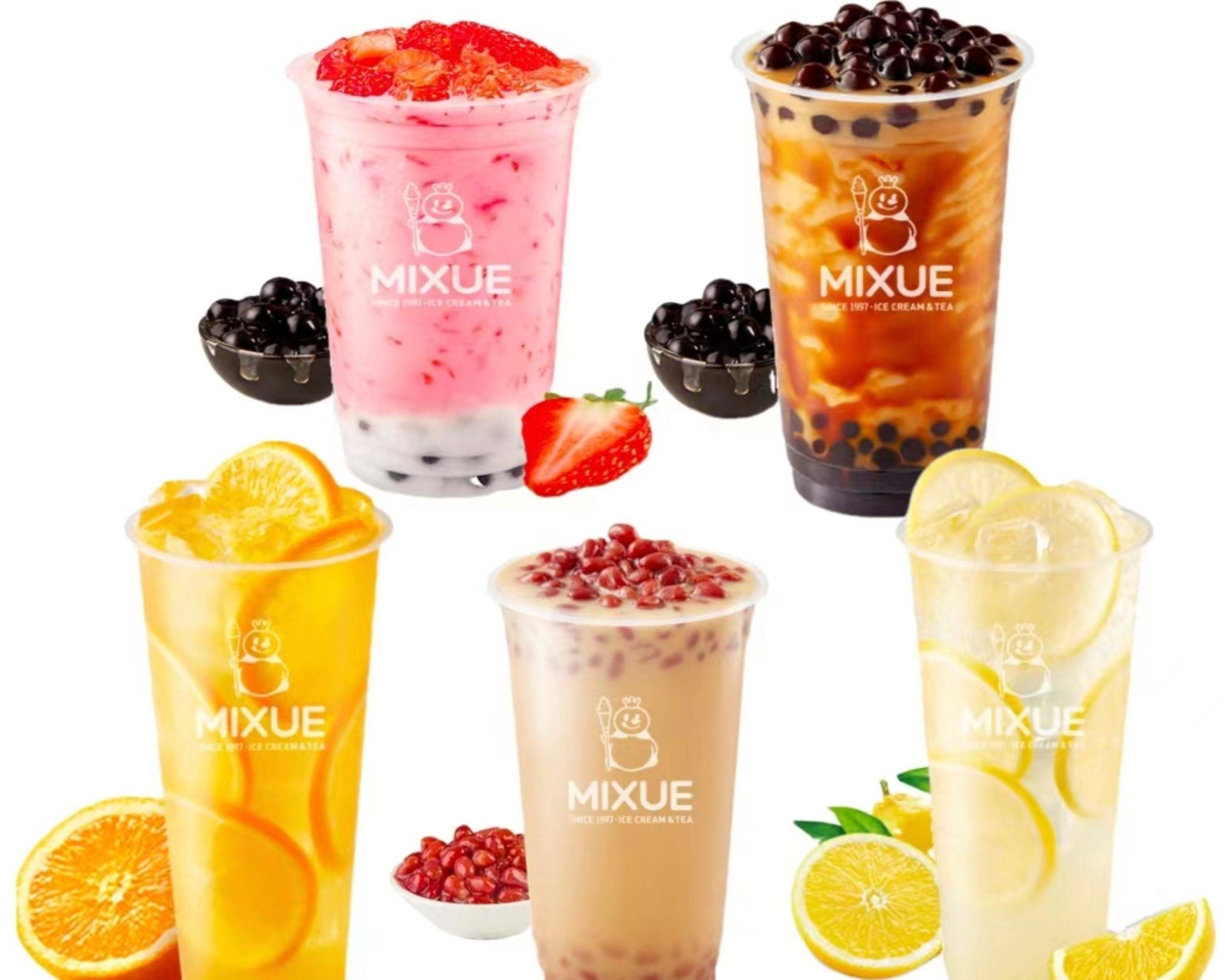 Golden Bowl Mixue Tea & Ice Cream Menu Takeout in Melbourne | Delivery ...