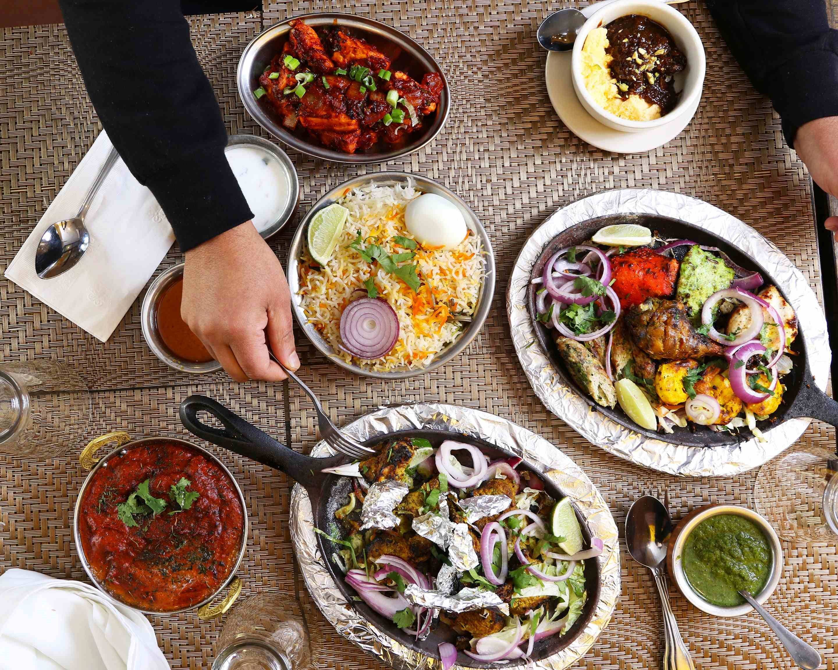 Paradise Biryani Pointe (4760 Marsh Rd)