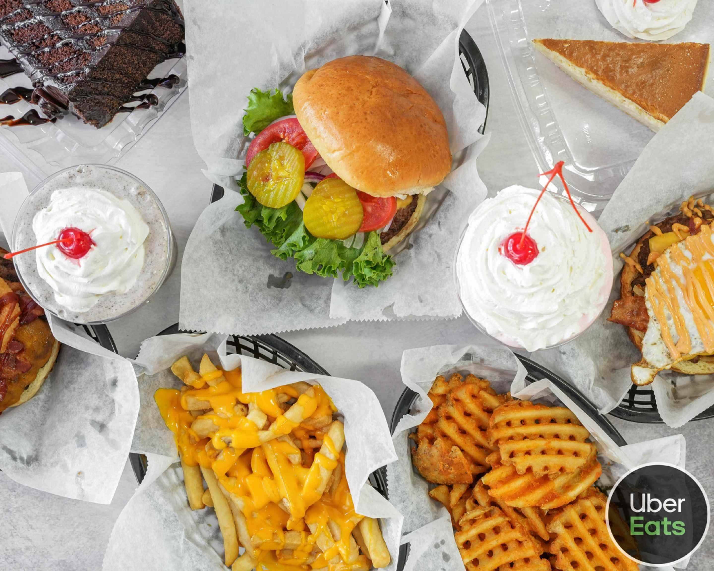 Order Burger Bite Menu Delivery【Menu & Prices】| Lincolnwood | Uber Eats