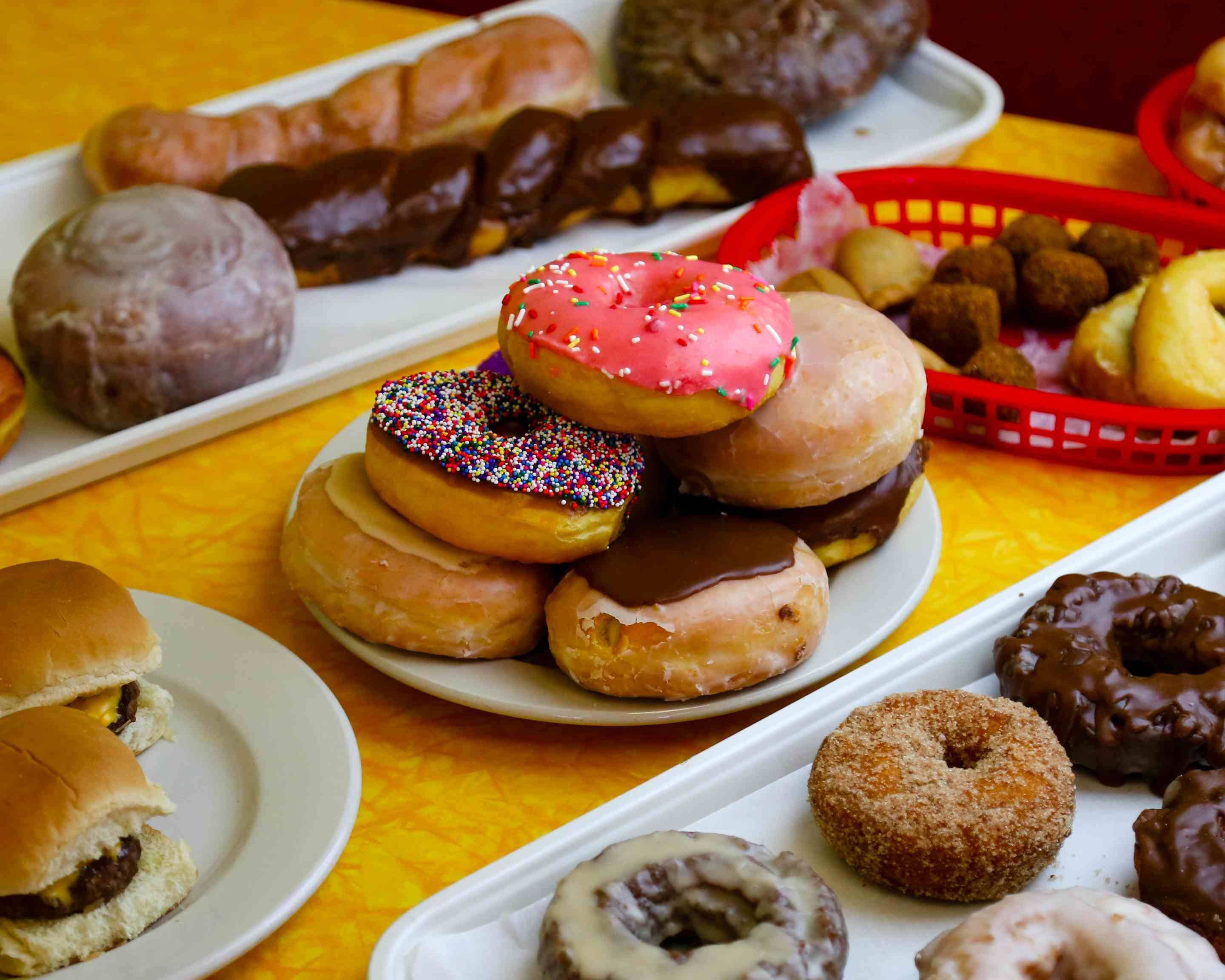 Order Honey Fluff Donuts - Menu & Prices - Countryside Delivery | Uber Eats