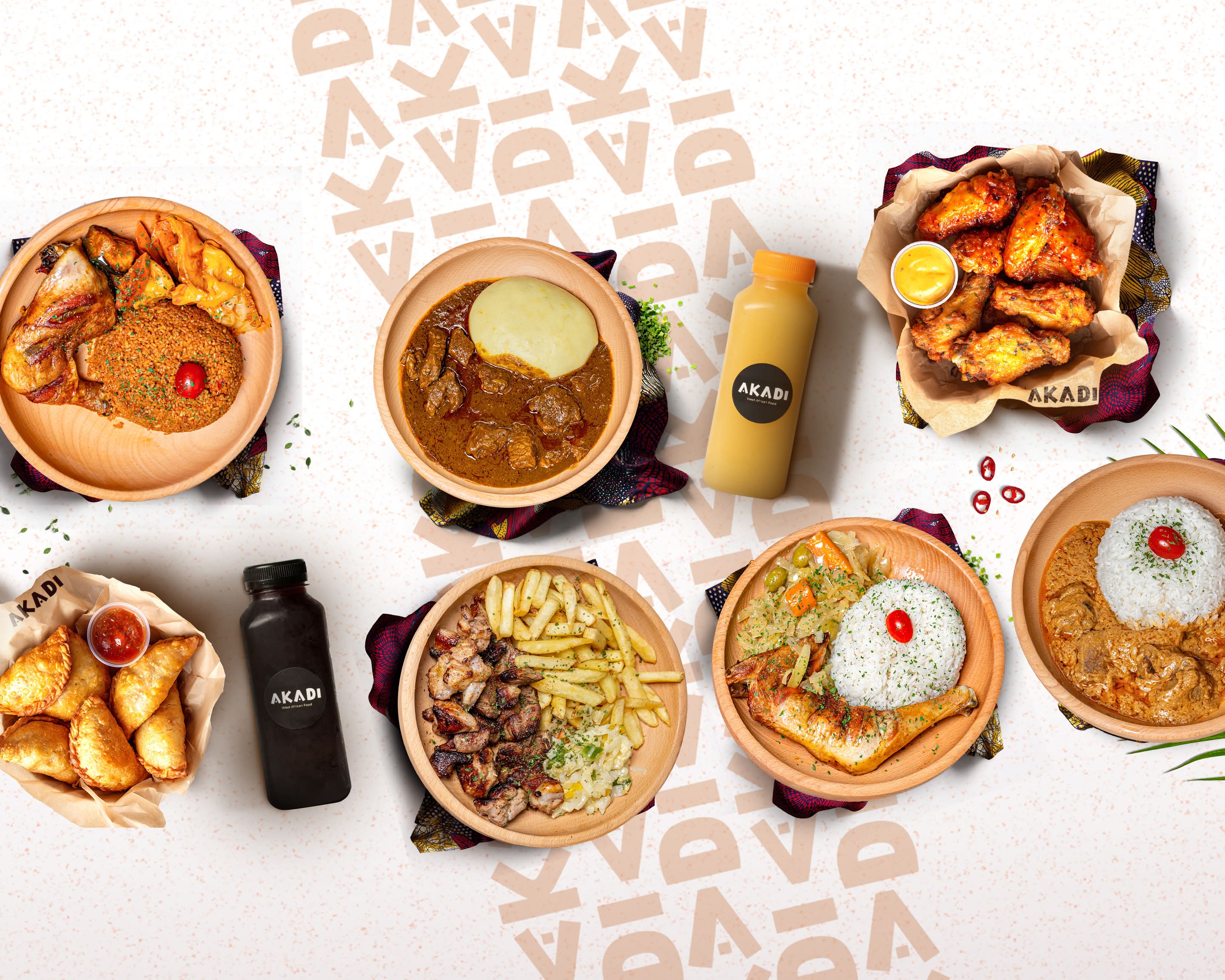 Livraison du menu AKADI PARIS 18 à Paris - 【Menu et prix】 | Uber Eats