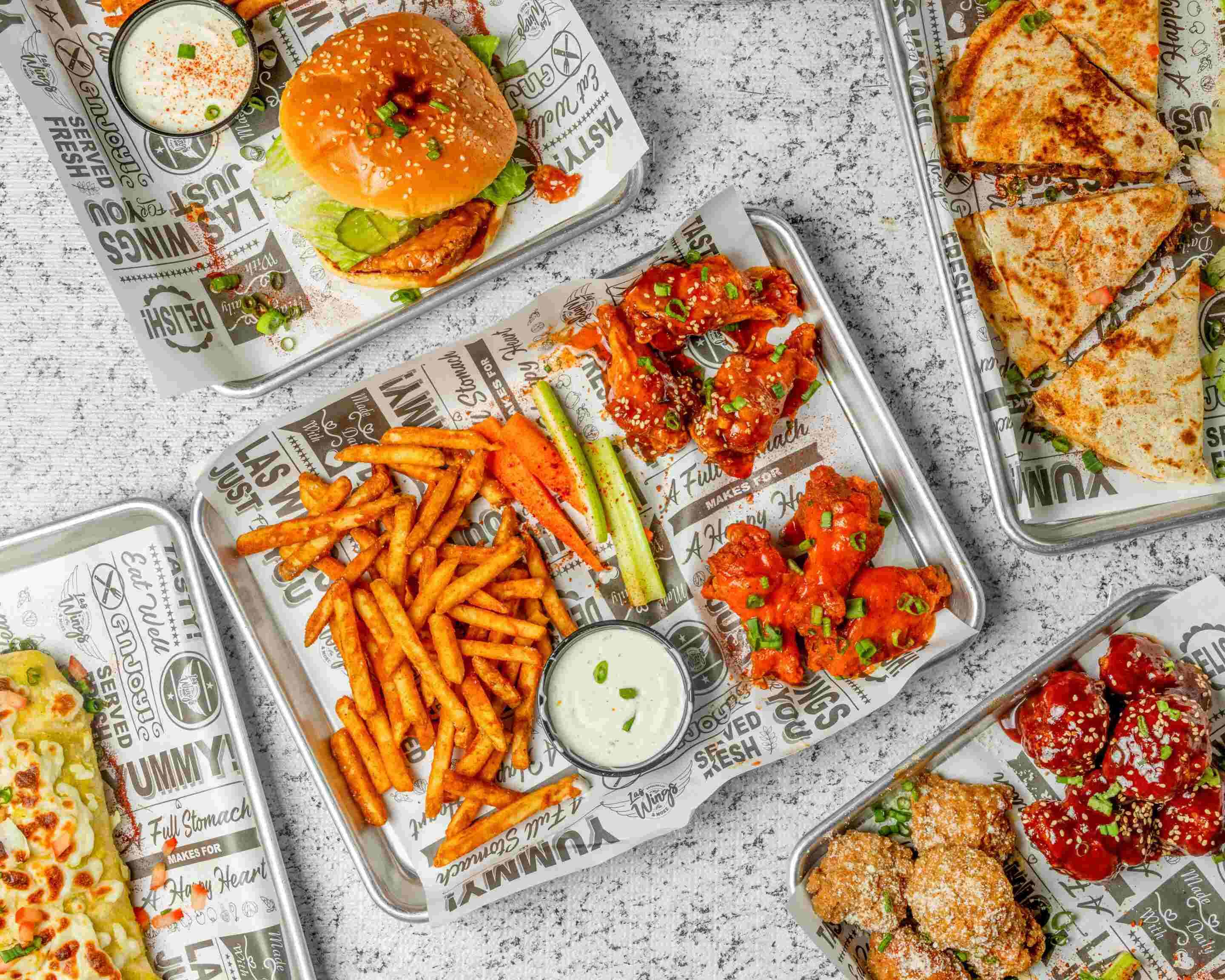 Order Las Wings Quesadillas & More - Menu & Prices - Palmview Delivery ...