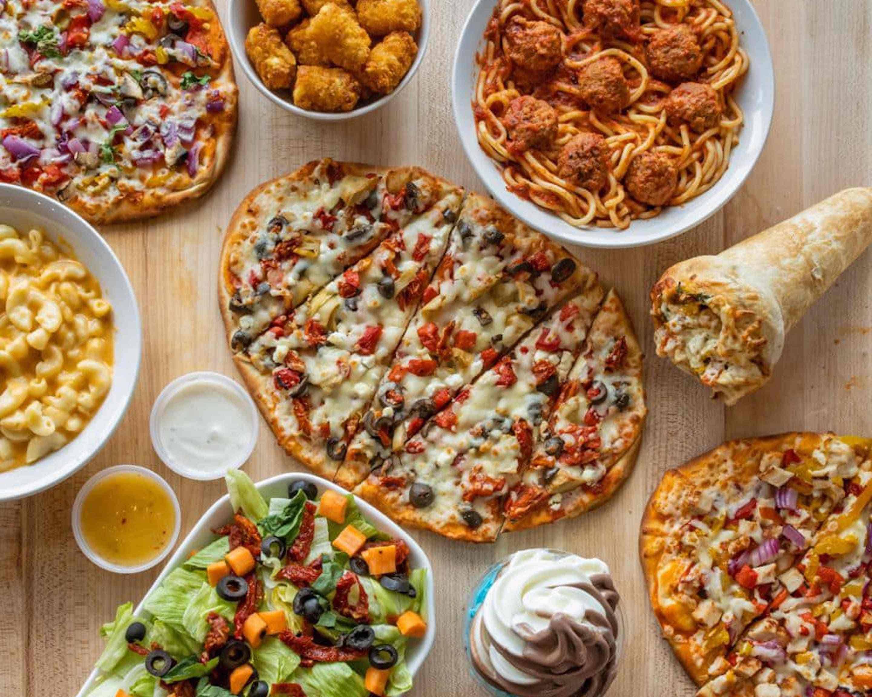 Order KONZ Pizza King Street West Menu Delivery in Toronto | Menu ...