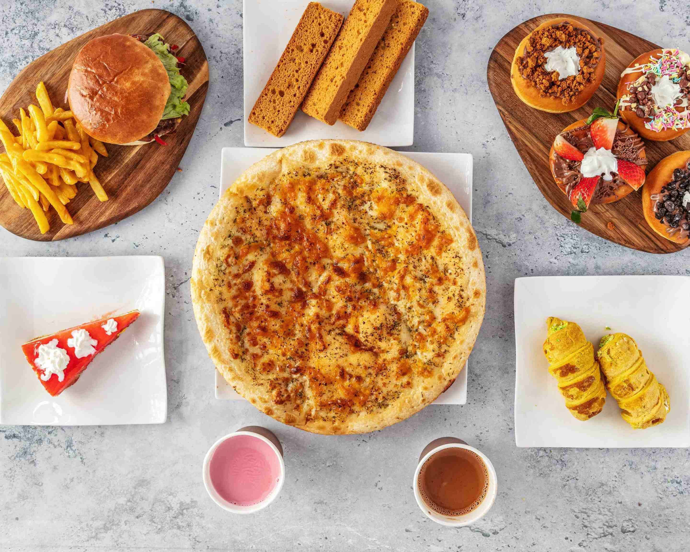Temple Donuts & Smash Burgers Menu & Prices - Leeds Delivery - Order ...