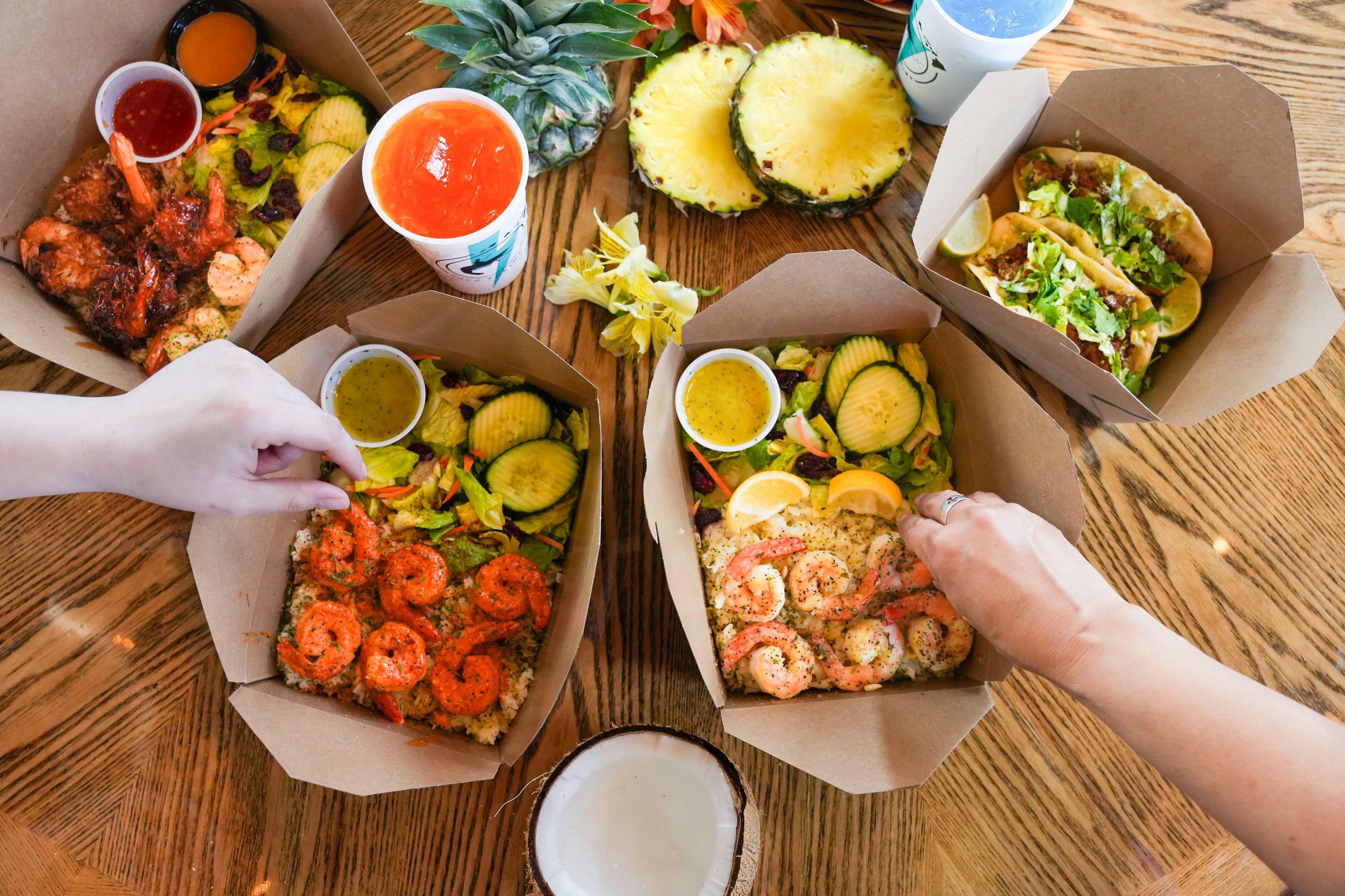 Order Coco Shrimp - Alliance Menu Delivery【Menu & Prices】| Fort Worth ...