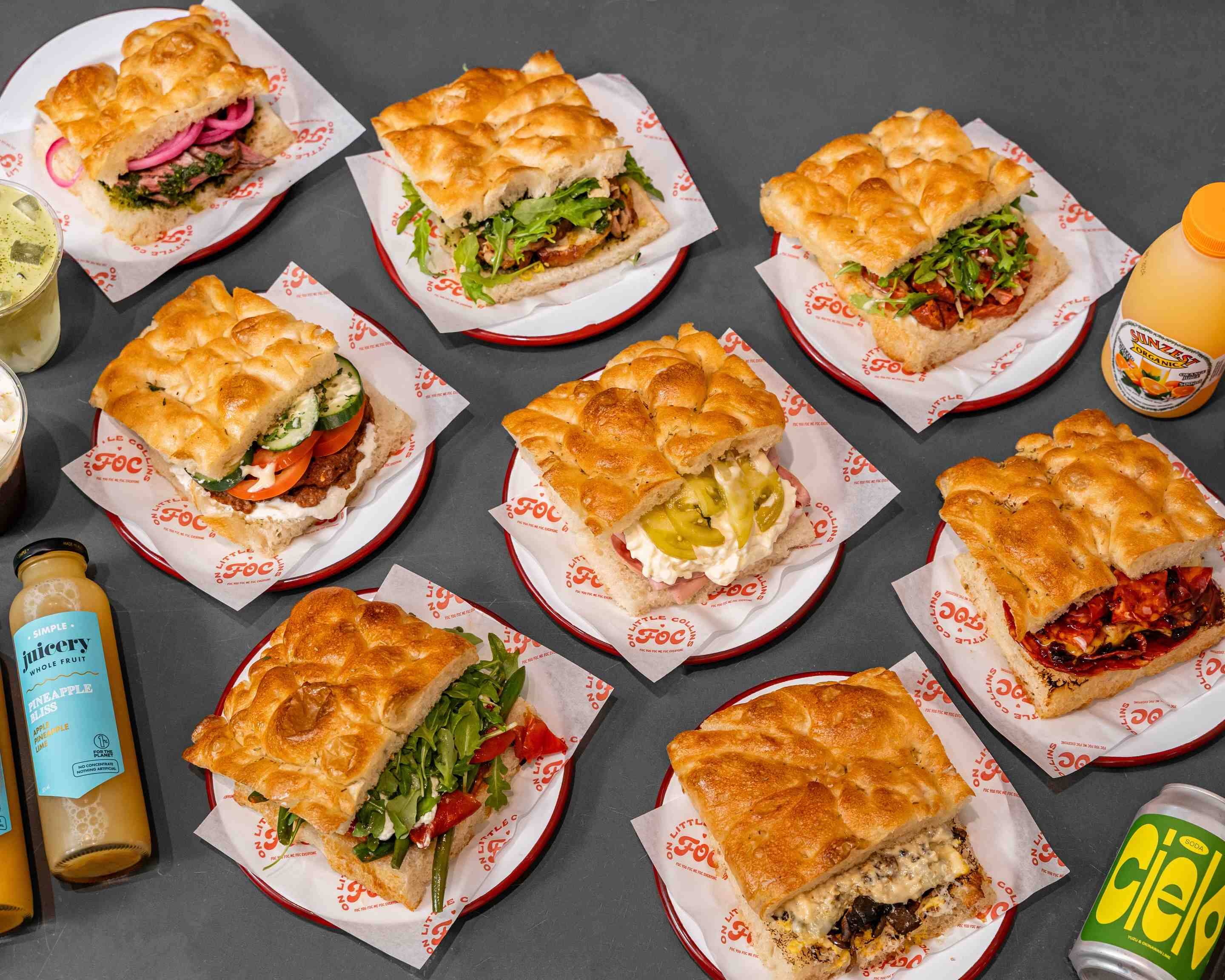 Order FOC On Little Collins | Menu & Prices | Melbourne Delivery | Uber ...