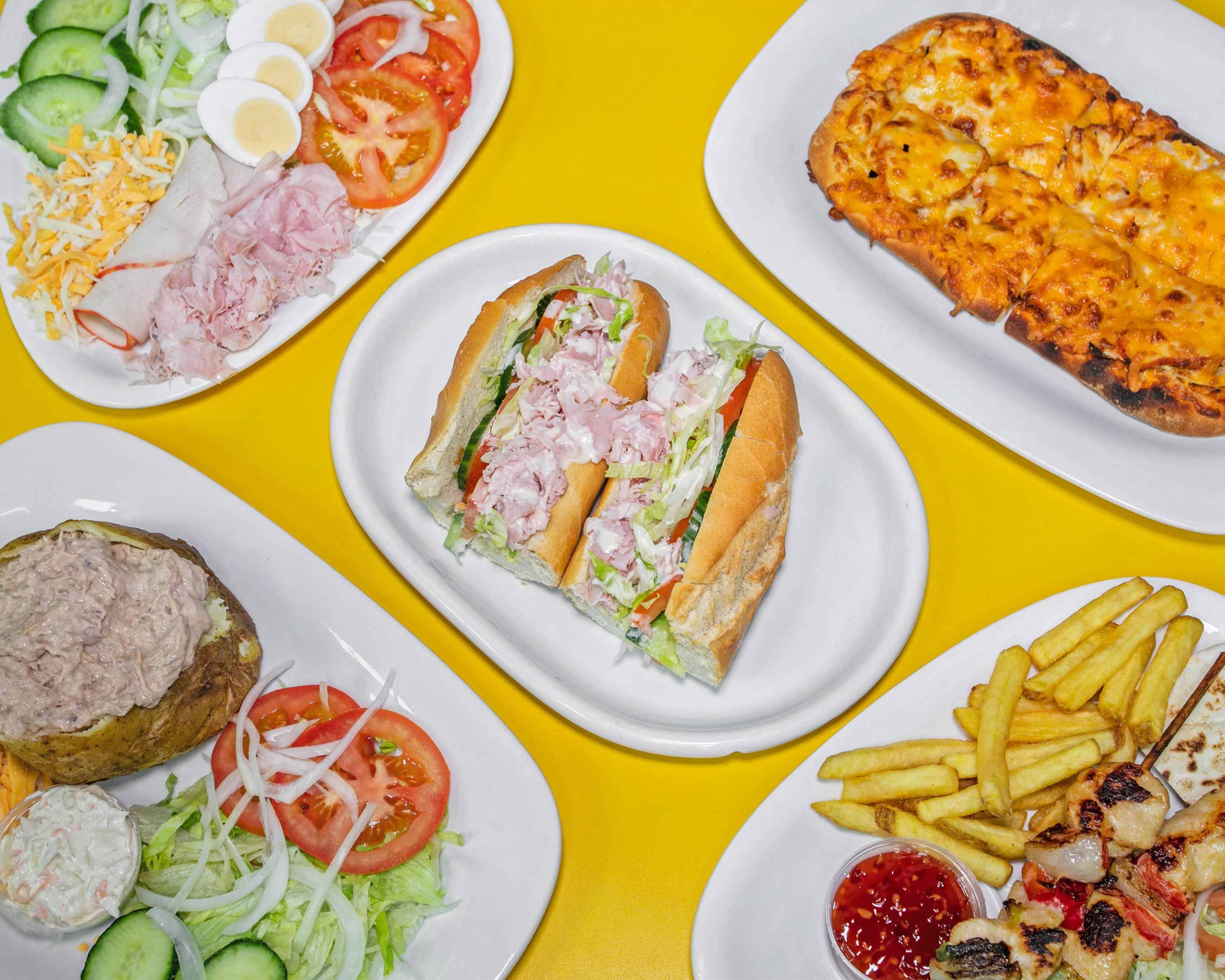 Rowan’s Deli and Cafe Menu Deals & Prices - Glasgow Delivery - Order ...