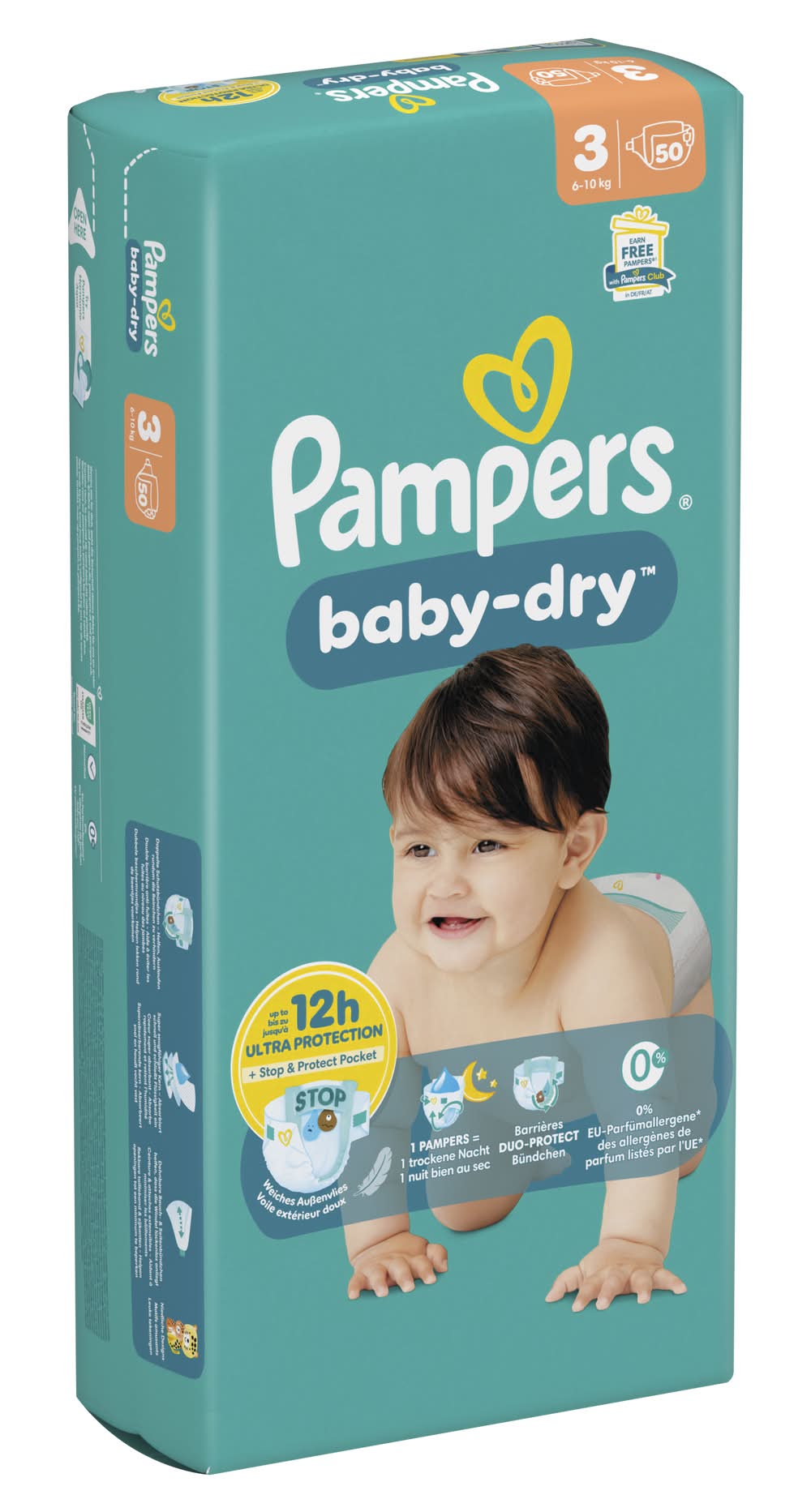 Pampers Couches baby dry 6-10kg Delivery Near Me | Order Online | Uber Eats