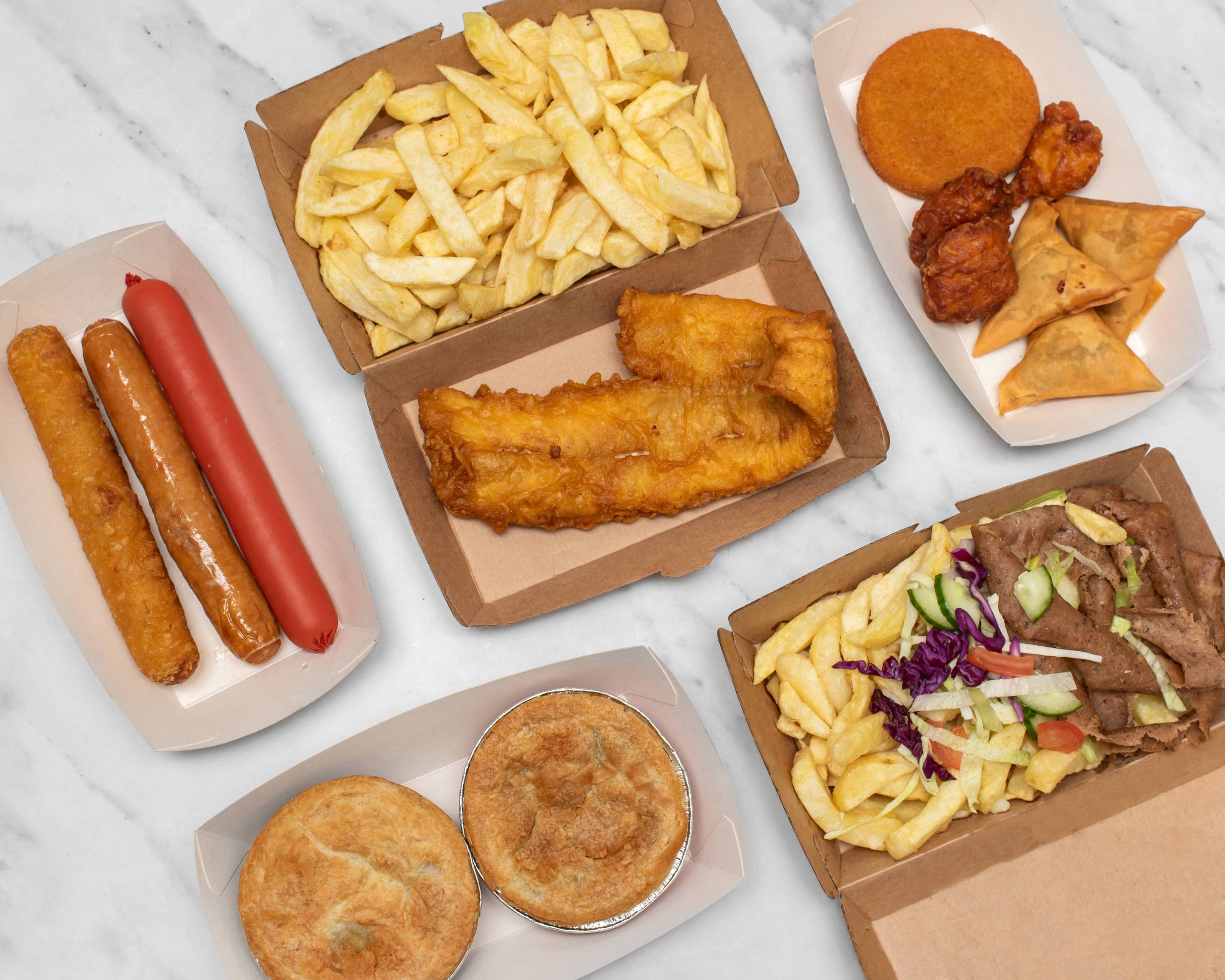 Ben's Chippy Menu Deals & Prices - Thrapston Delivery - Order with Uber ...