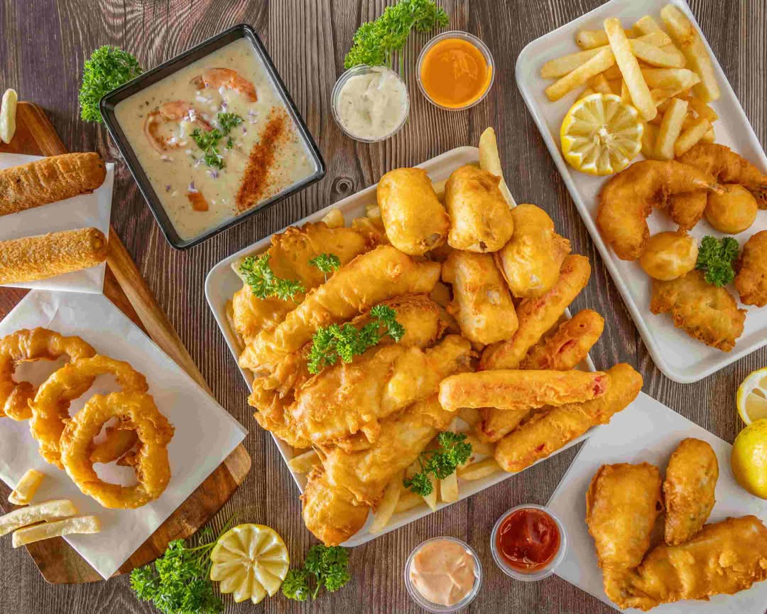 West and Fresh Seafood (Cockburn Central) Menu Takeout in Perth ...