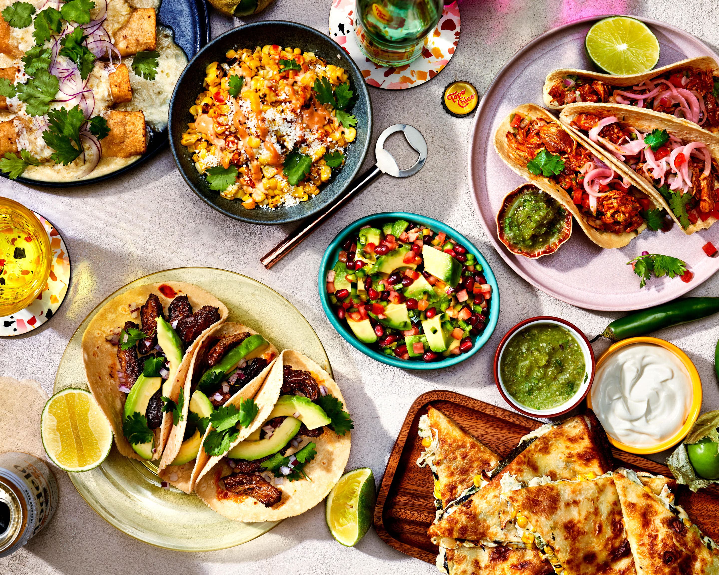 Barrio Café by Wonder (Canton Crossing) Menu Baltimore • Order Barrio ...