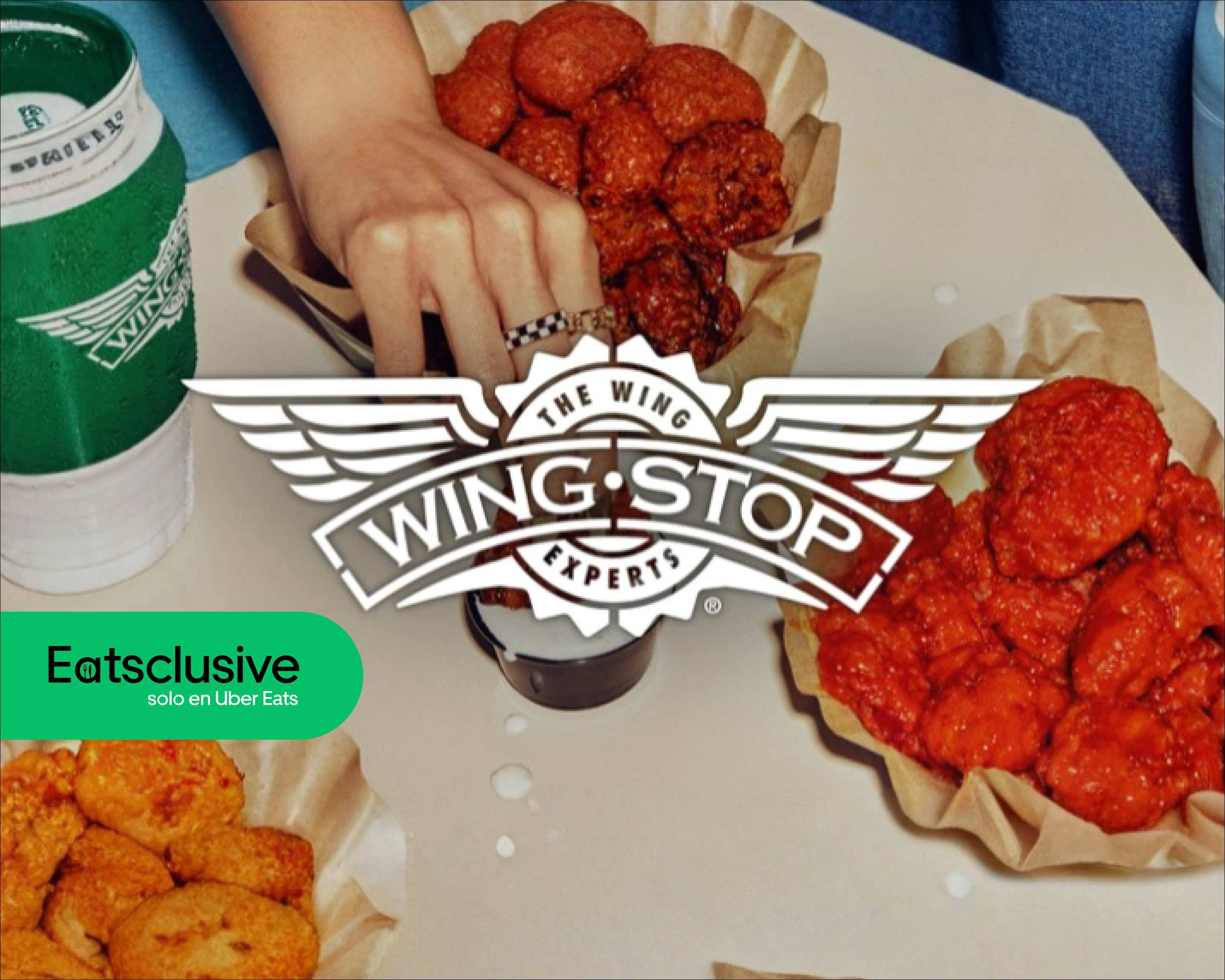 Wingstop - Manuel Becerra menú y precios - Pide a domicilio en Madrid ...