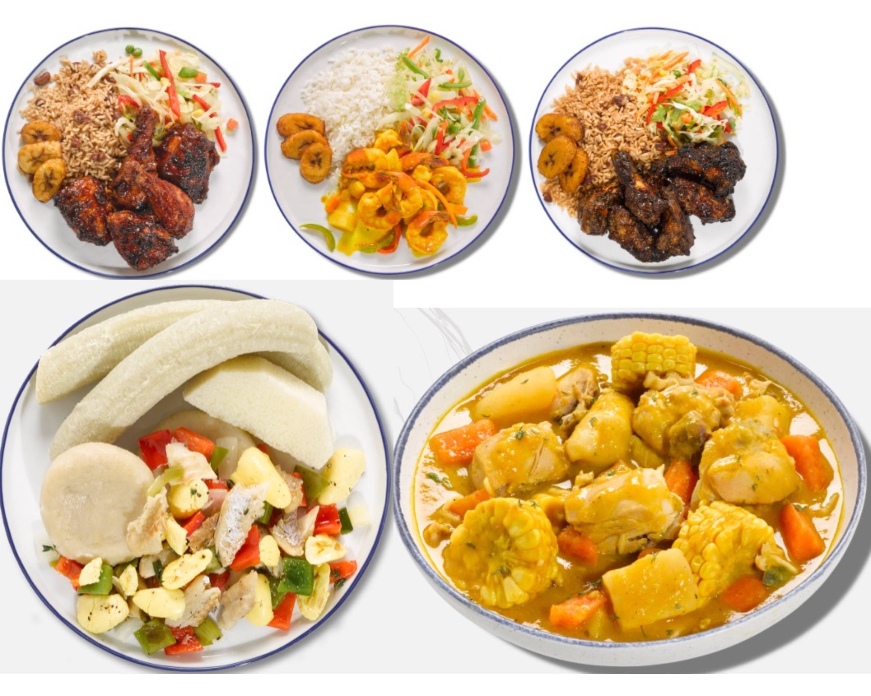 Order Golden Krust Caribbean Restaurant (467 Lyons Ave) Menu Delivery ...