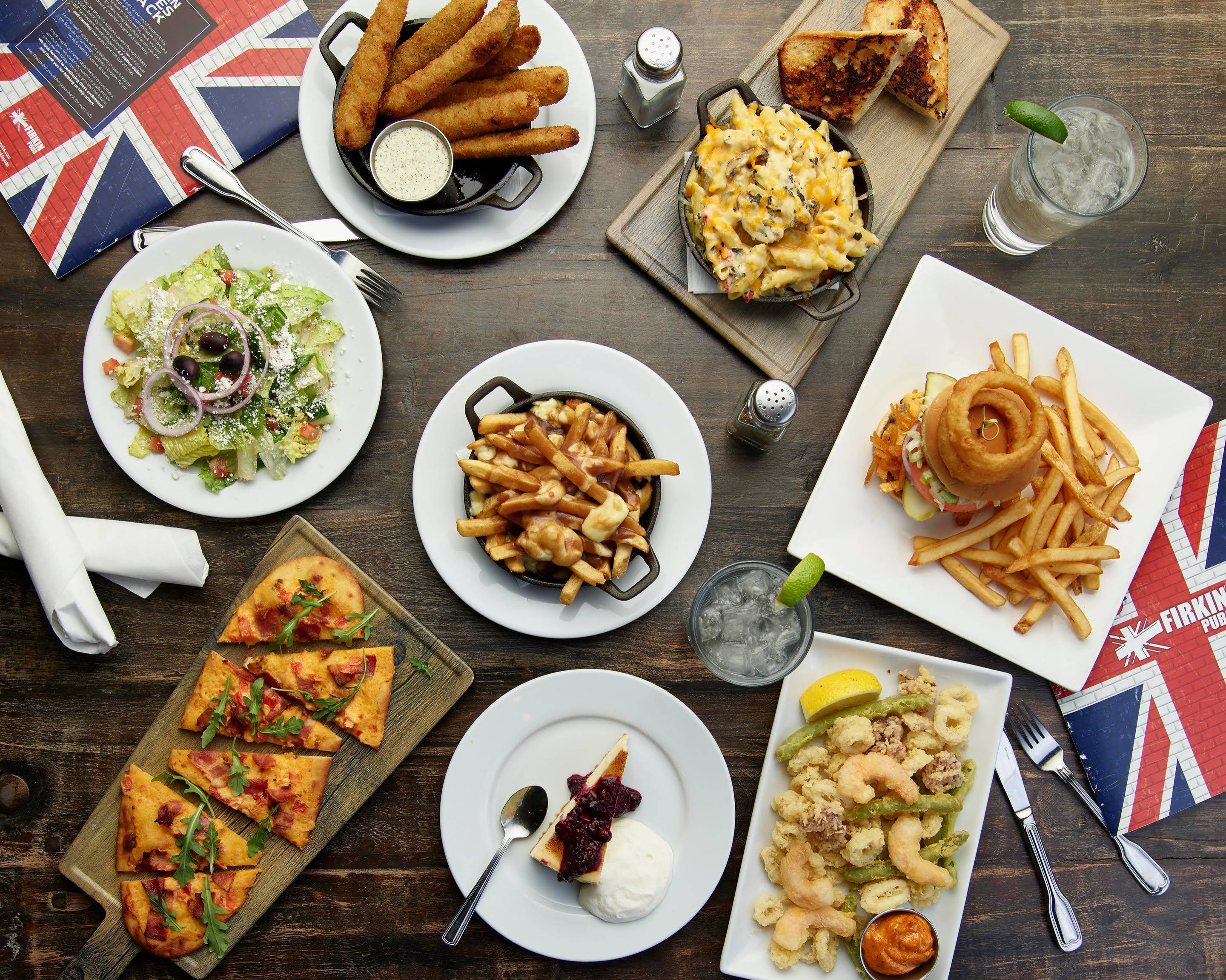 Order The Goose & Firkin Menu Delivery in Toronto | Menu & Prices ...