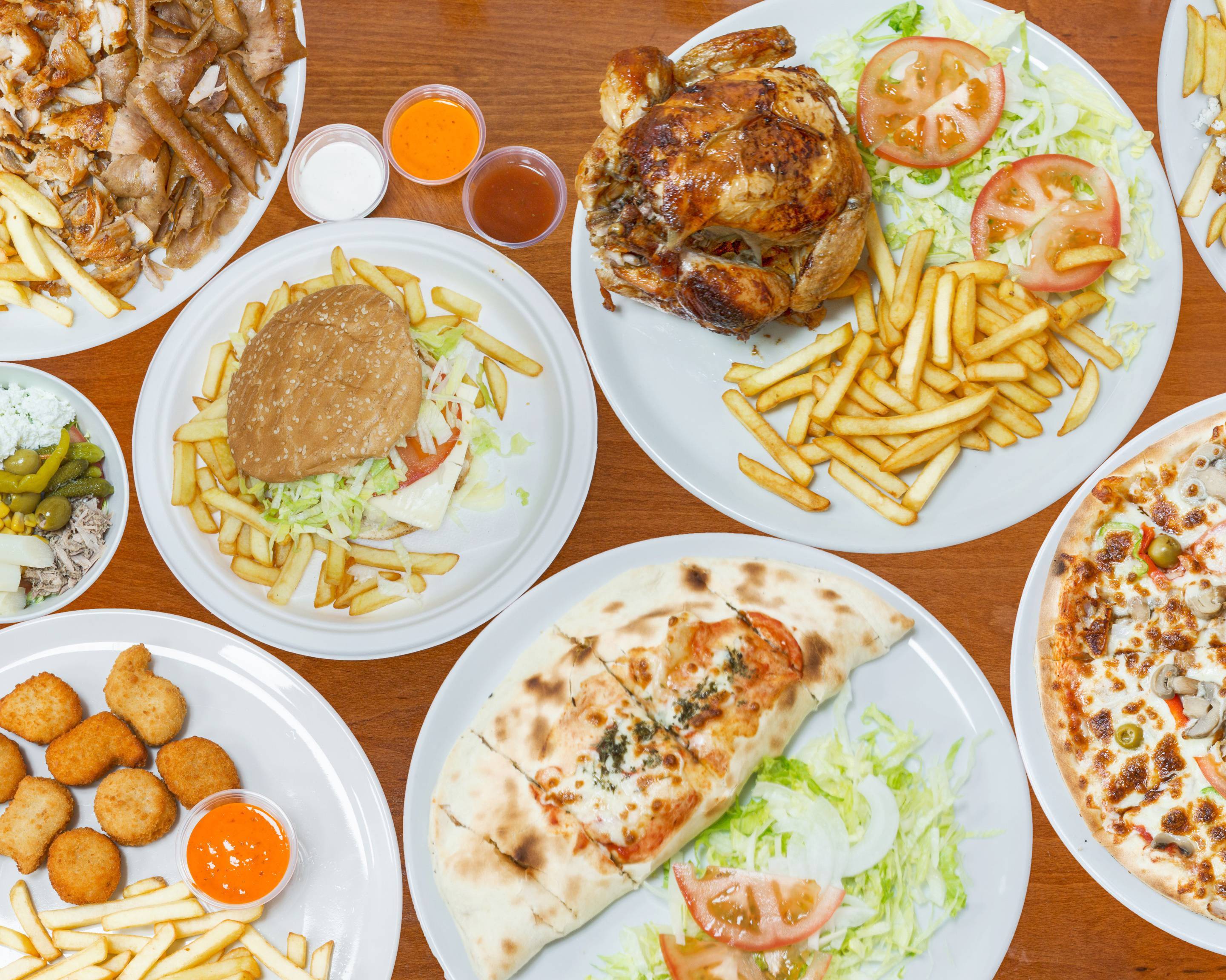 King Doner Kebab Av América Menú a Domicilio【Menú y Precios】Zaragoza ...