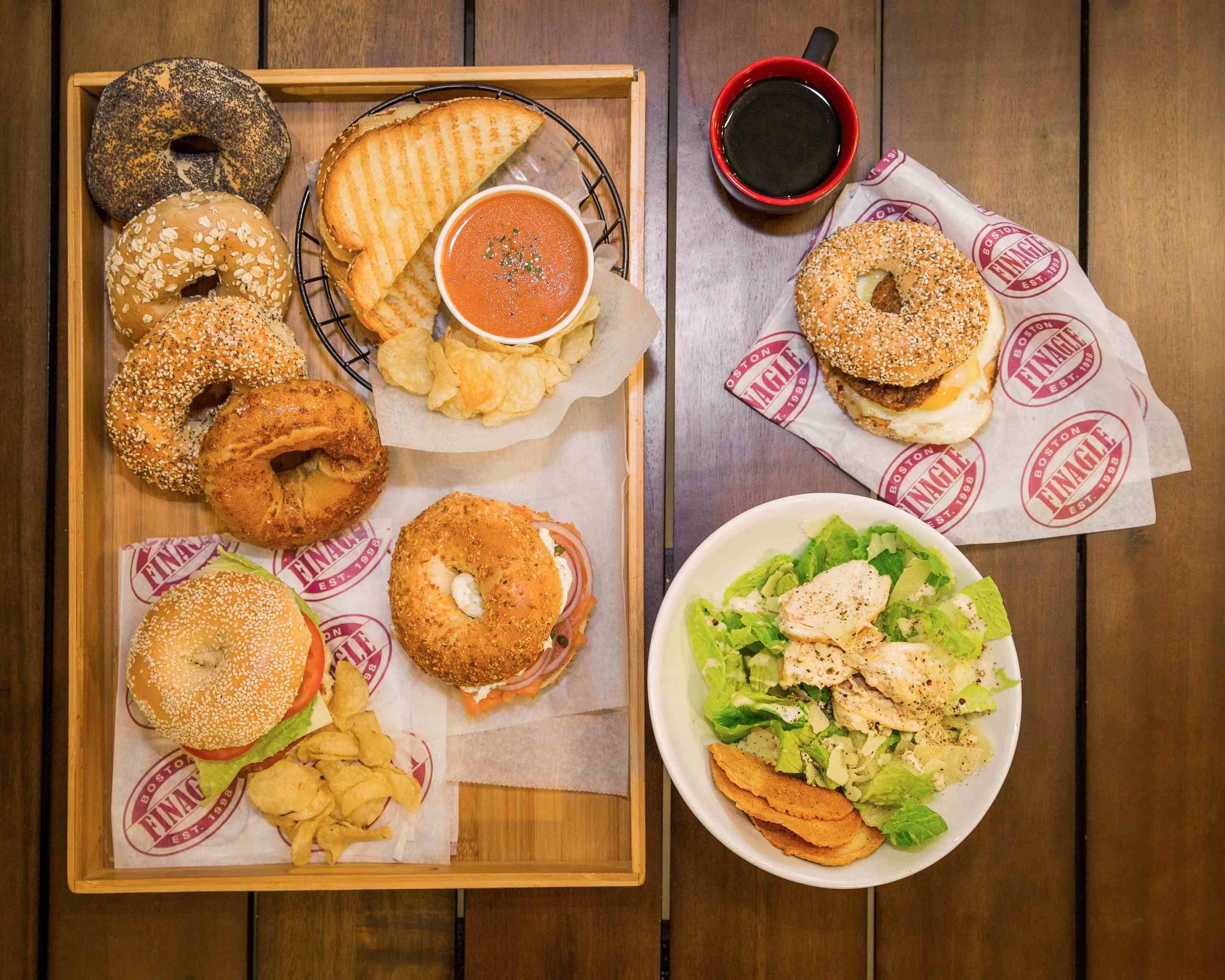 Order Finagle A Bagel (Boston) Menu Delivery【Menu & Prices】| Boston ...