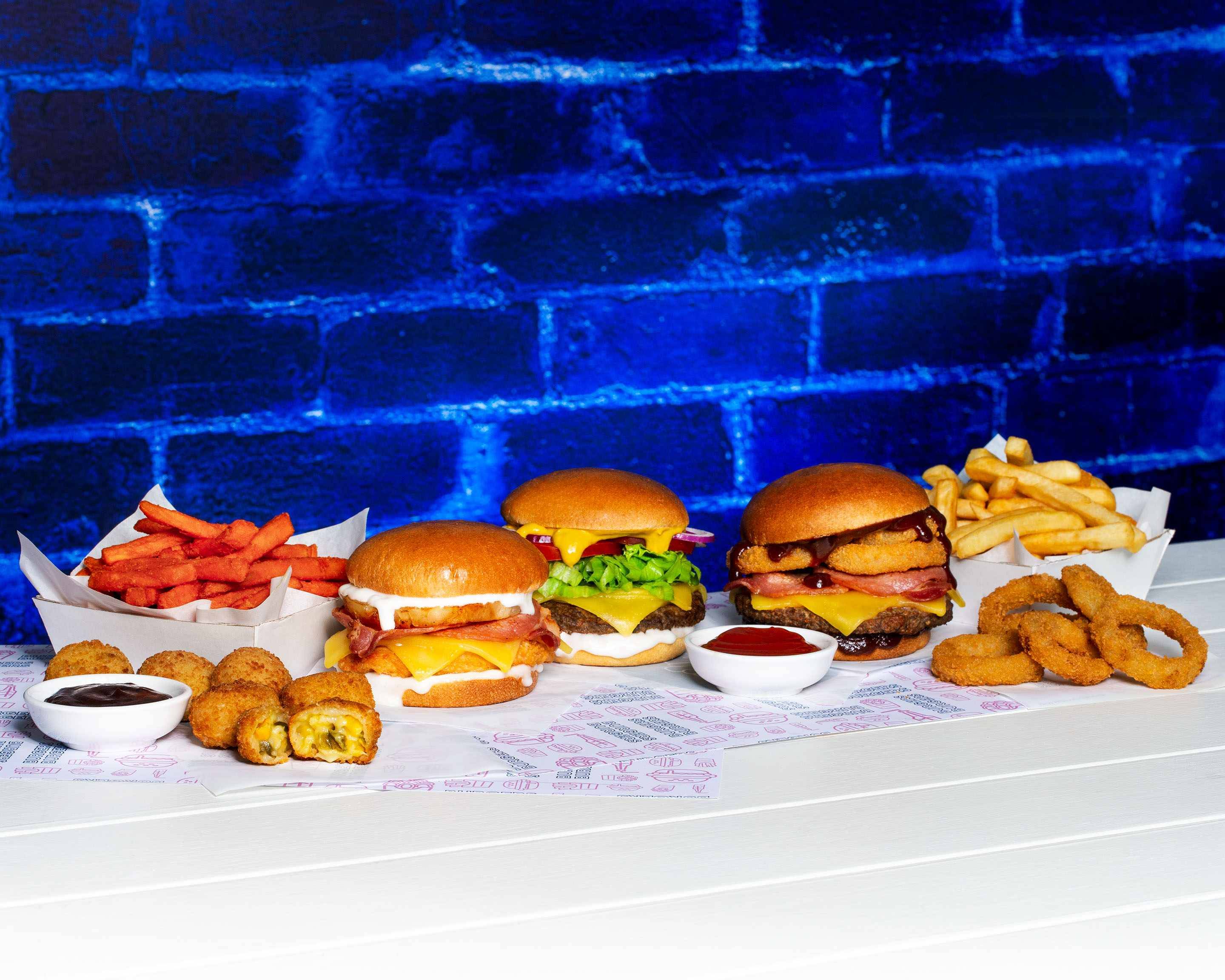 Burger Hype (Wembley Downs) Restaurant Menu - Takeout in Perth ...