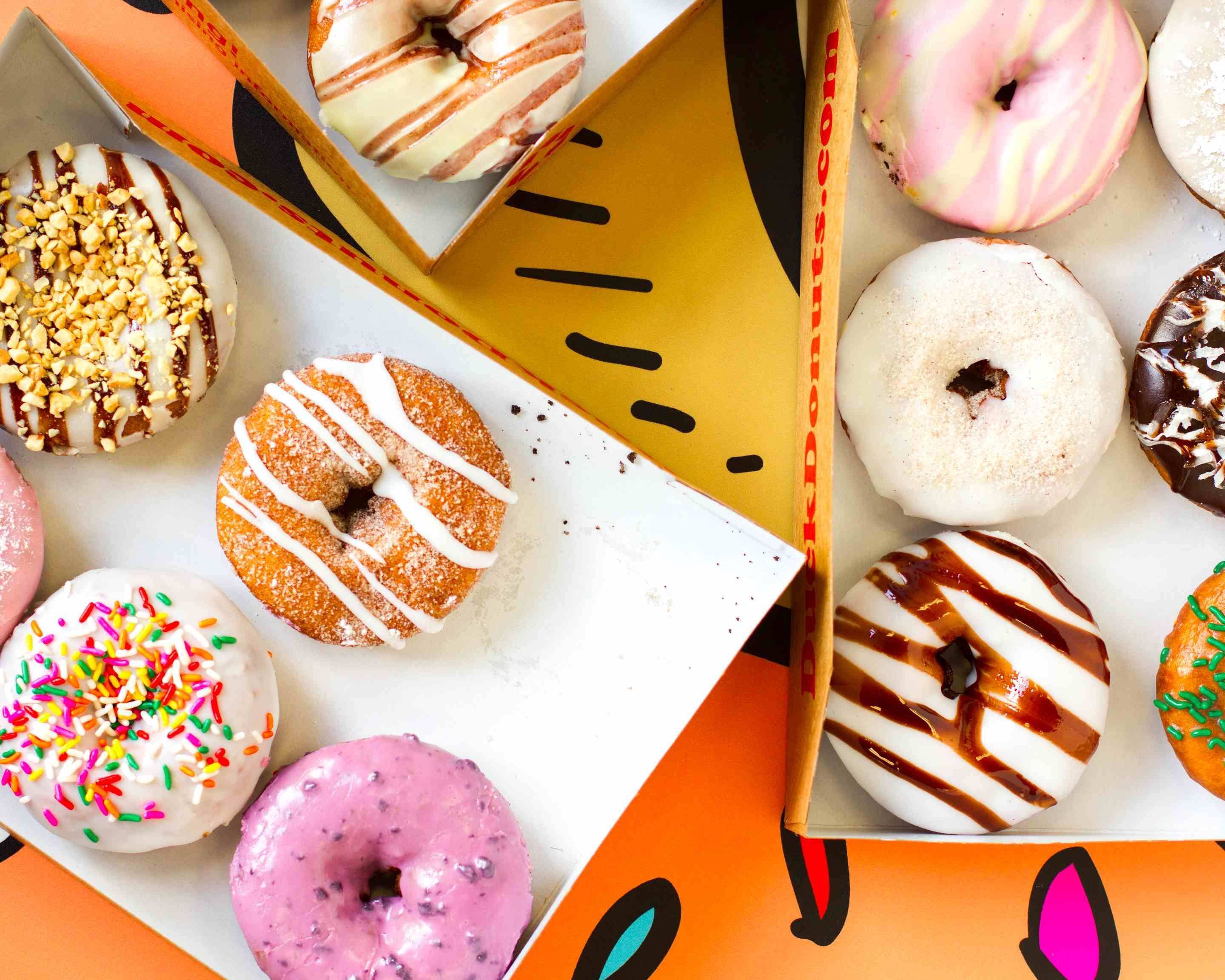 Duck Donuts -Boca#40(5030 Champion Blvd) Menu Miami • Order Duck Donuts ...