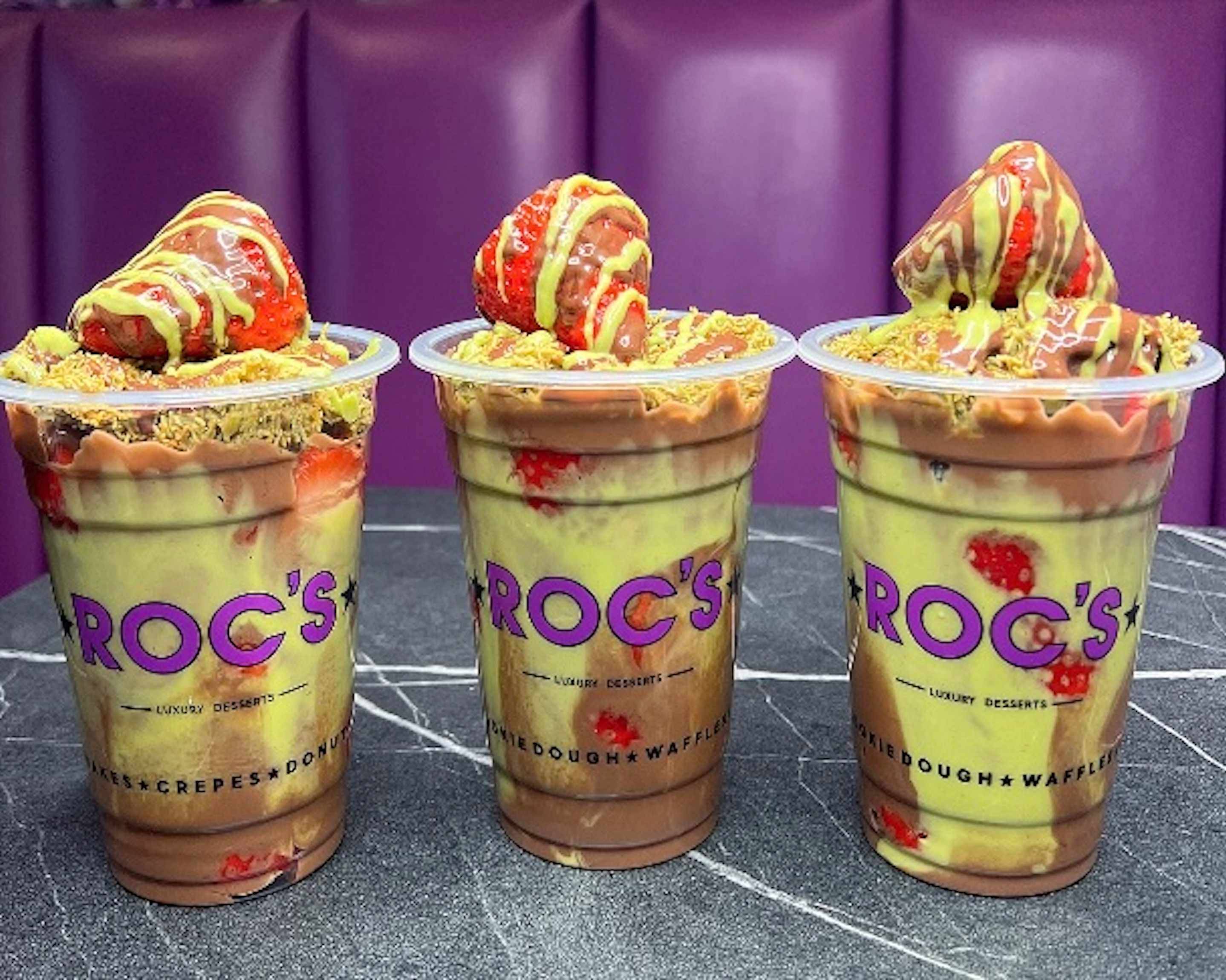 Rocs Desserts Chester Menu - Takeaway in Chester | Delivery menu ...