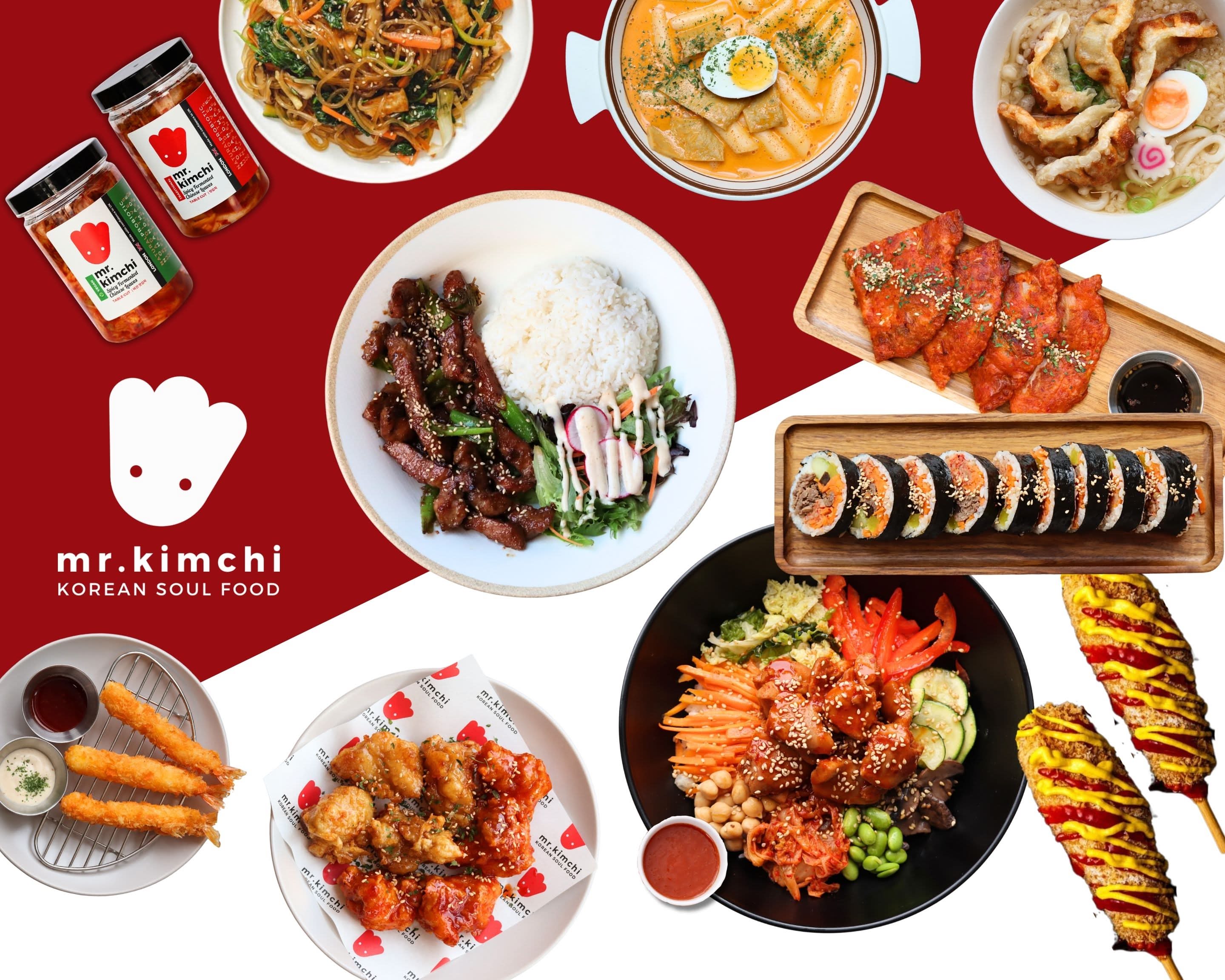 mr.kimchi, Korean Soul Food, Wimbledon Menu - Takeaway in London ...