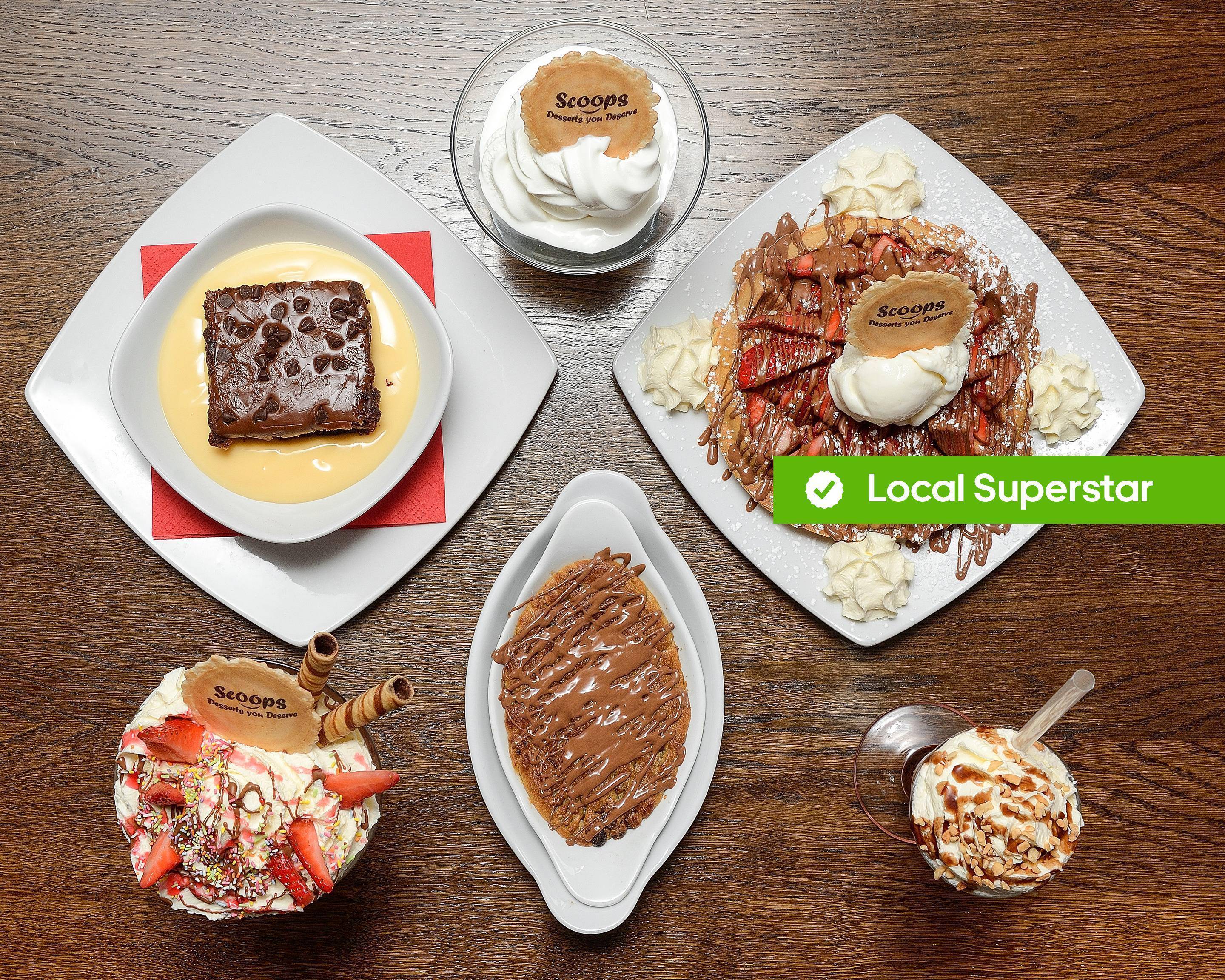 Scoops Express (Chaddesden) Menu & Prices - Derby Delivery - Order with ...