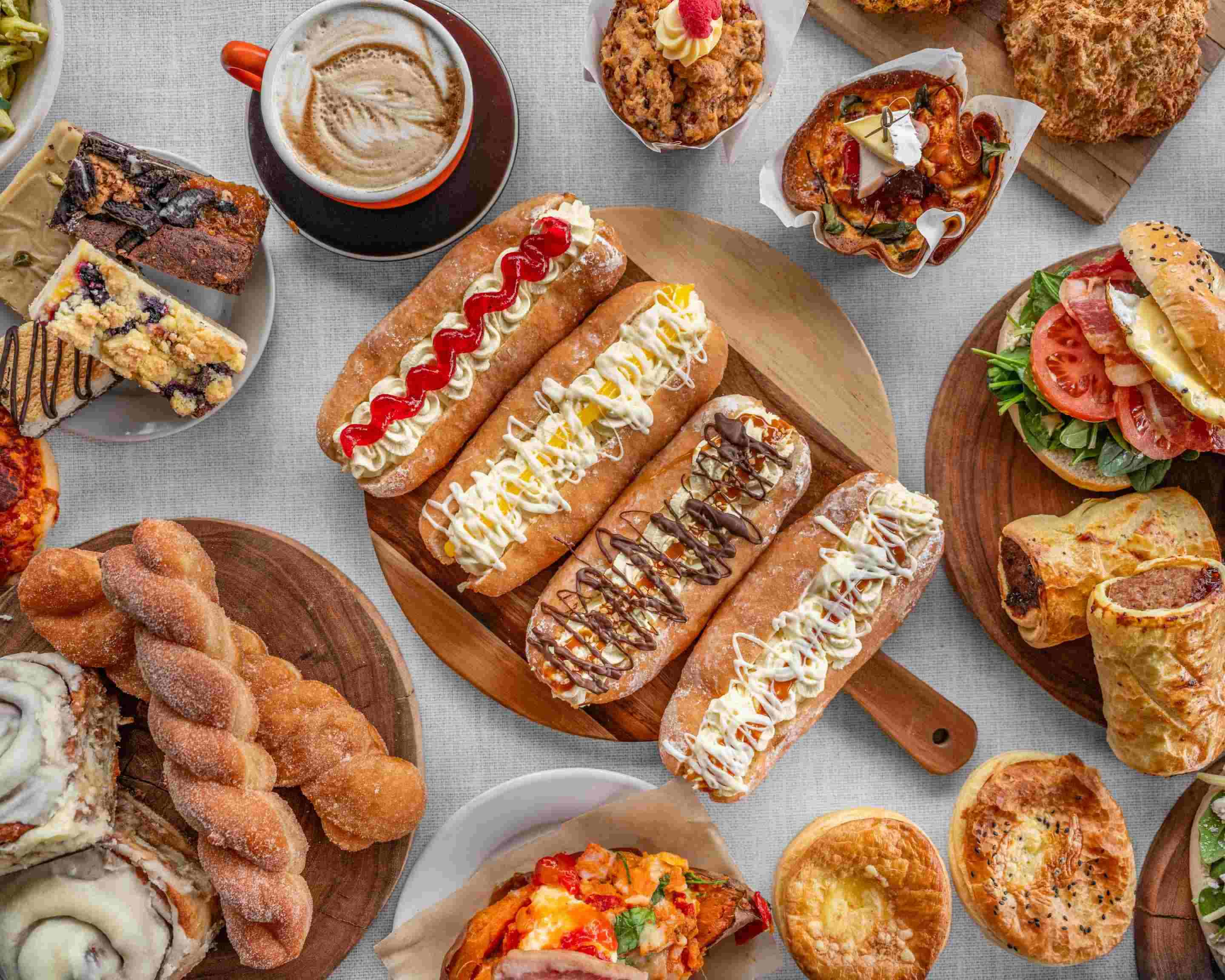 Order The Whipped Baker Cafe | Menu & Prices | Tauranga Delivery | Uber ...