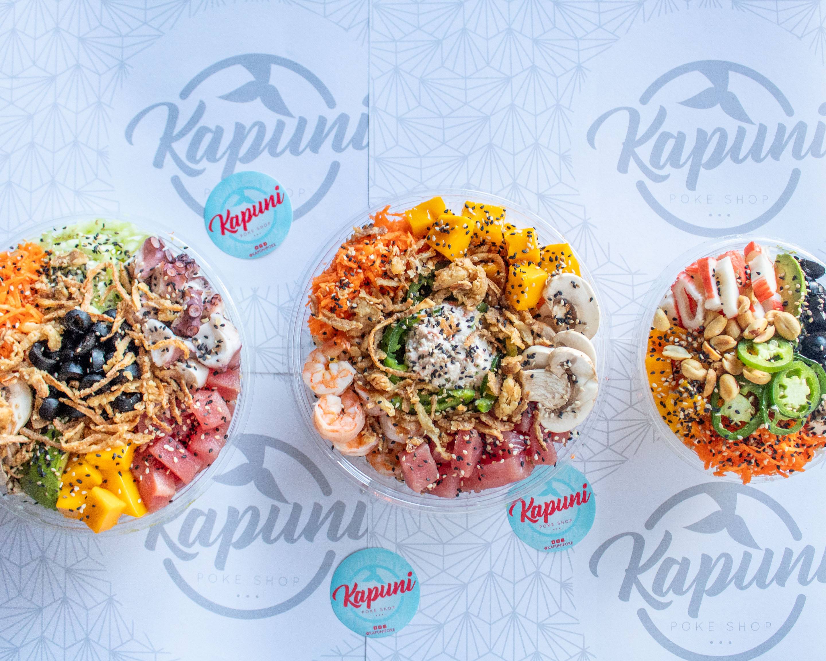 Kapuni Poke Shop (San Luis Potosi) Menú y Precios - Pide a Domicilio en ...