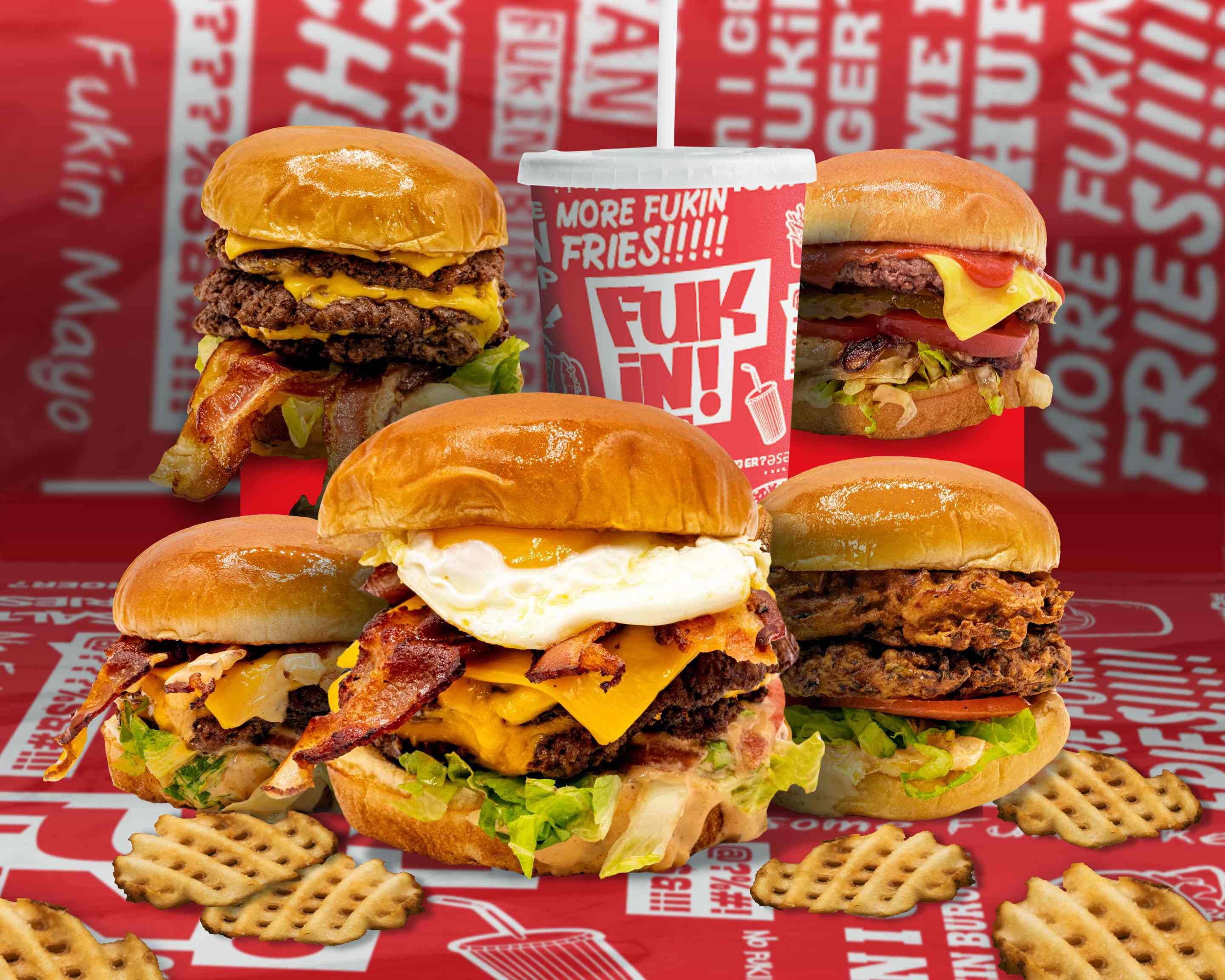 Order Fukin Burger (Tampa) Delivery in Tampa | Menu & Prices | Uber Eats